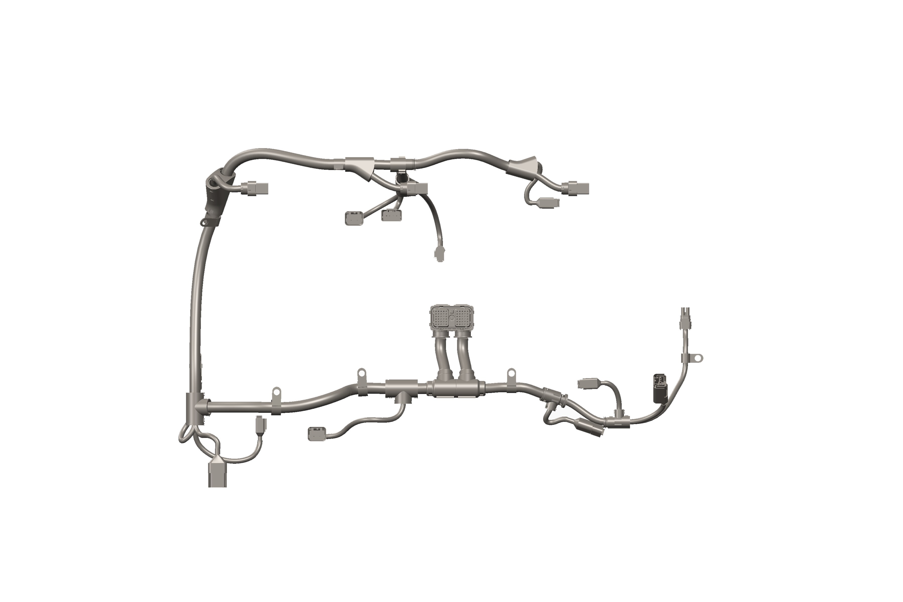 4943176 | Genuine Cummins® Electronic Control Module Wiring Harness ...