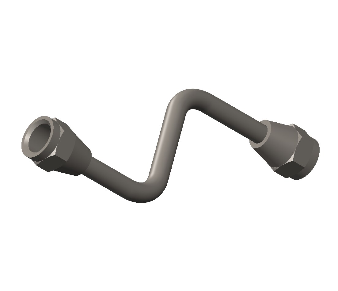 3200425 | Genuine Cummins® Fuel Drain Tube | Source One Parts Center
