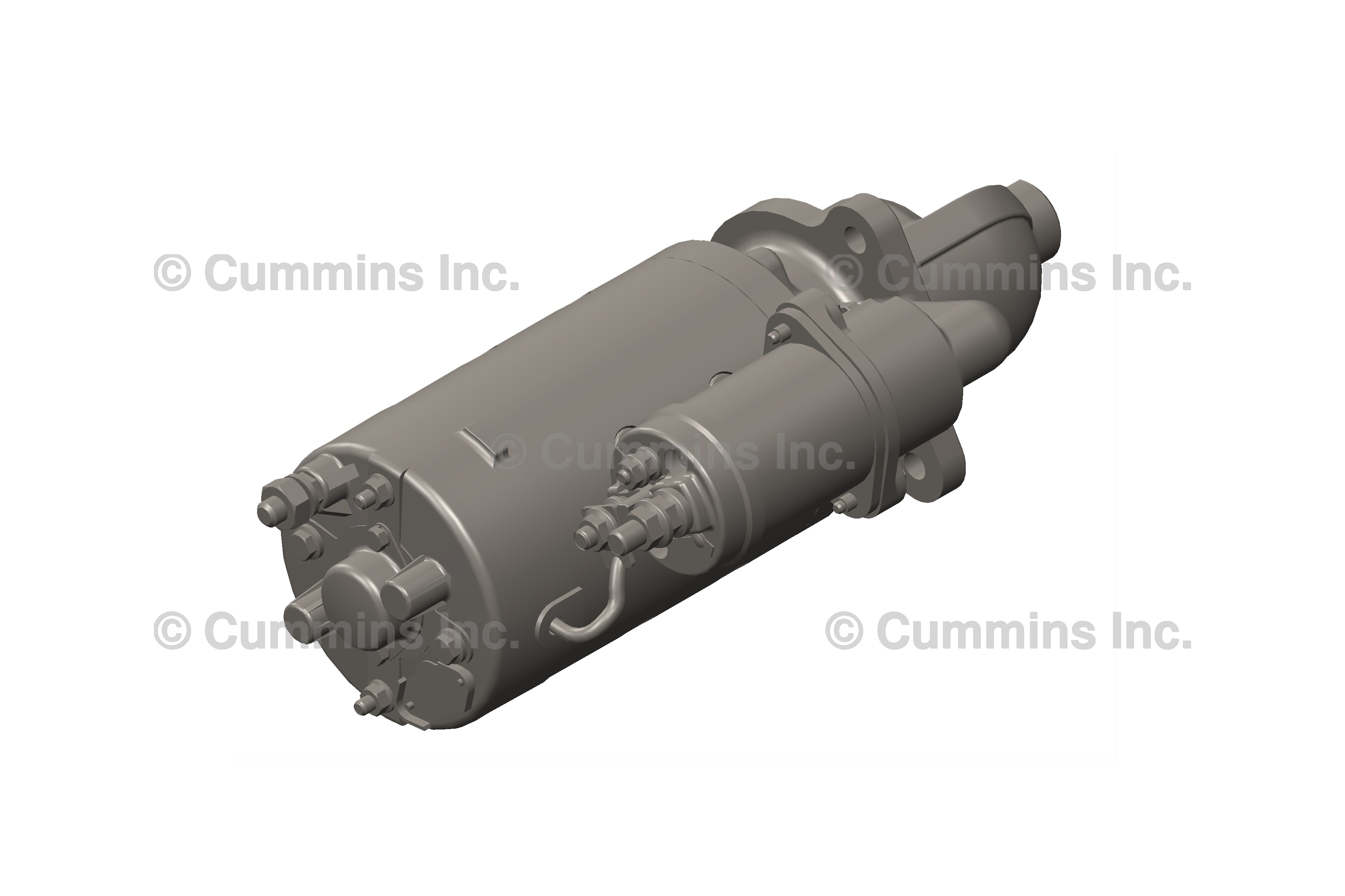 3935328 | Cummins® | Starting Motor | Source One Parts Center
