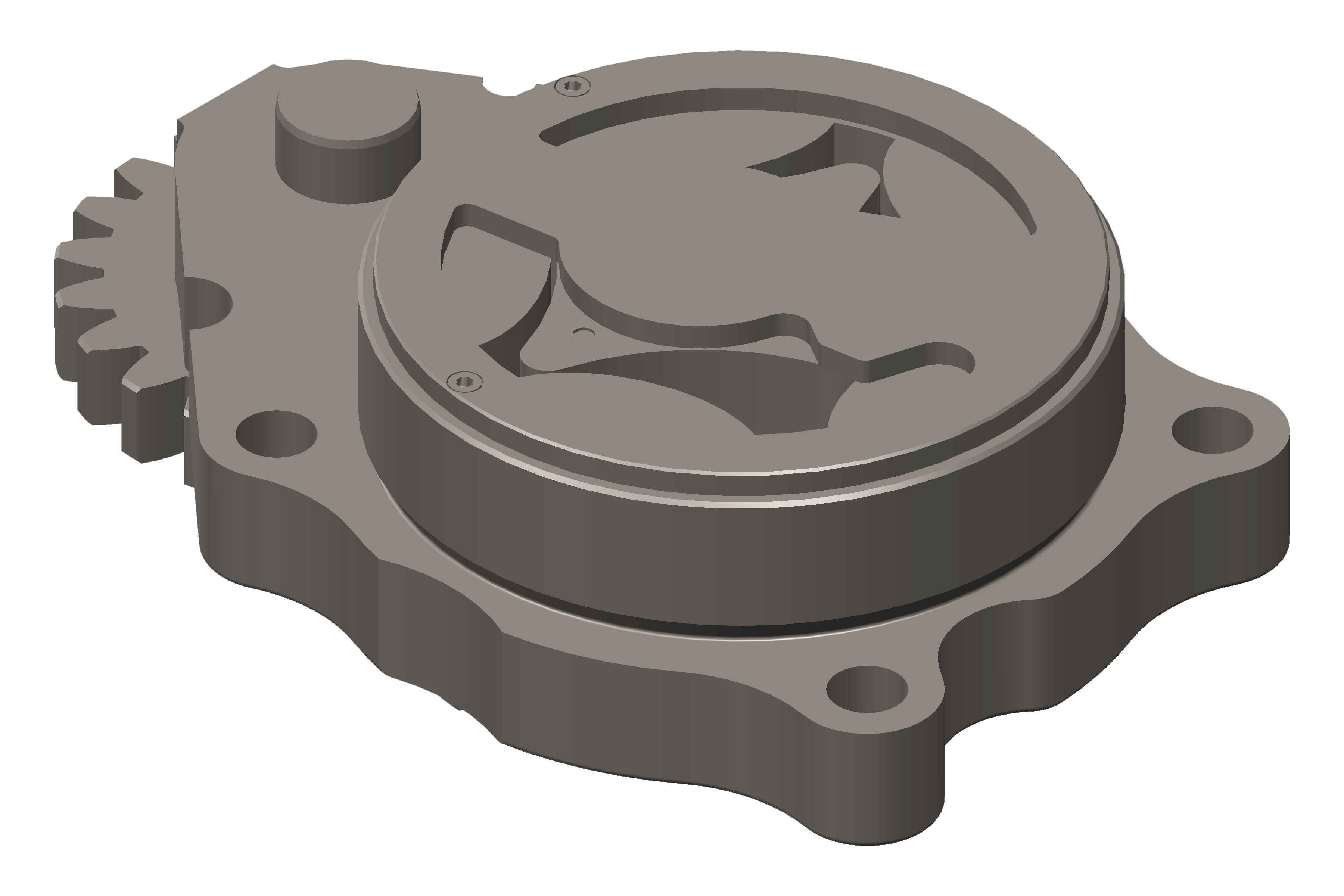 3971544 | Cummins® | Lubricating Oil Pump | Source One Parts Center