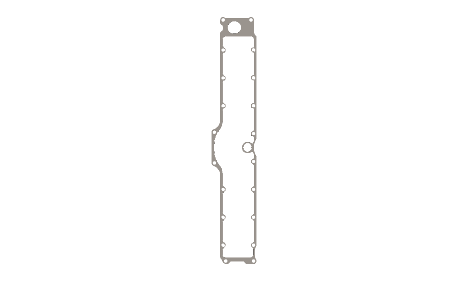 3689755 | Cummins® | Lubricating Oil Cooler Housing Gasket | Source One ...