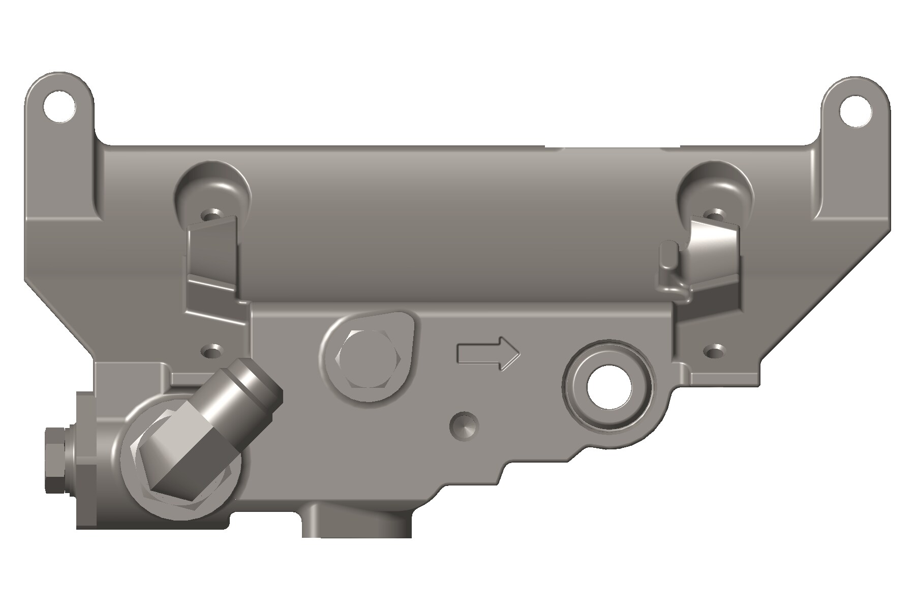 3688802 | Genuine Cummins® Fuel Block Connection | Source One Parts Center