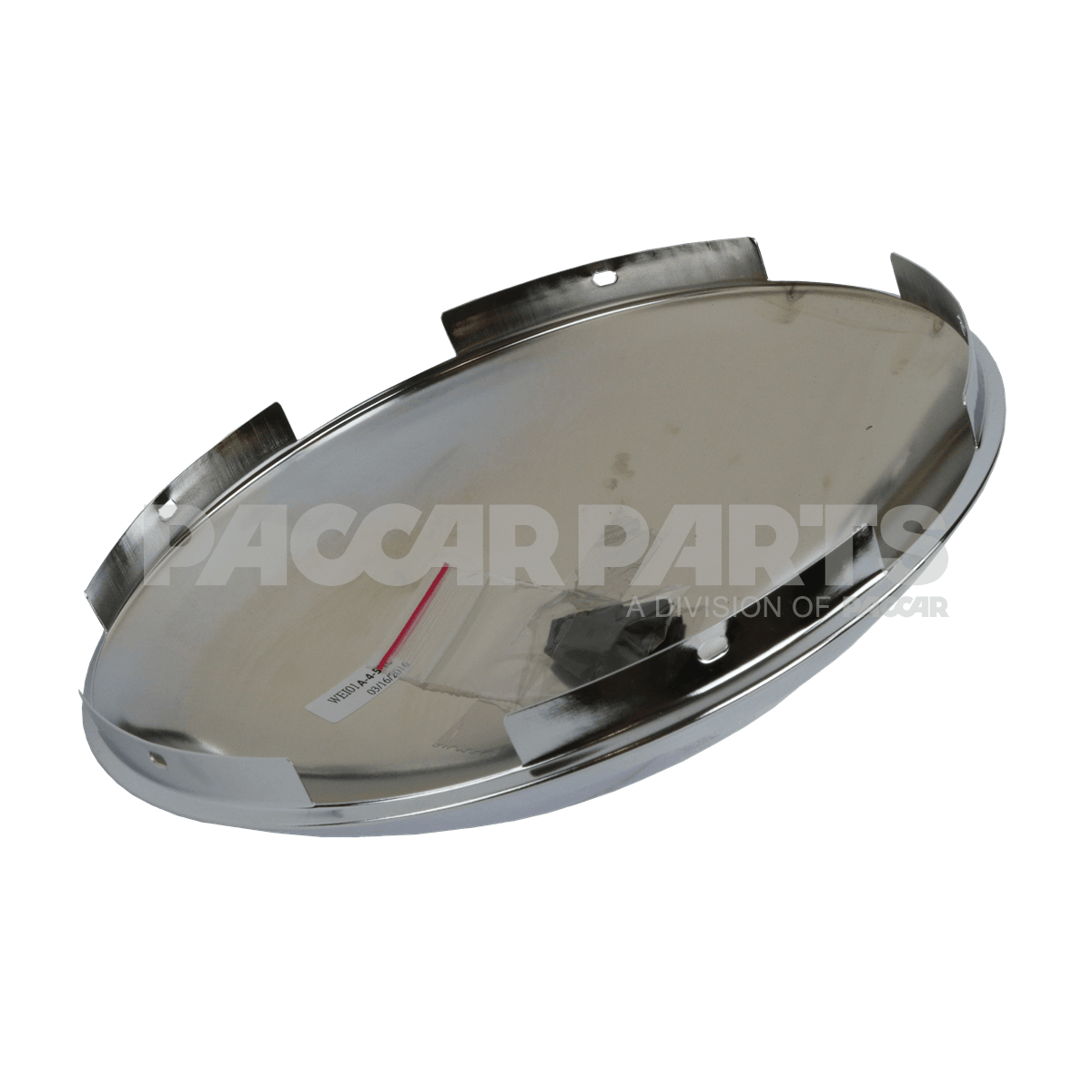 MW1285BK | Kenworth® | COVER-WHEEL CONMET 5 INCH CHROME | Source One ...