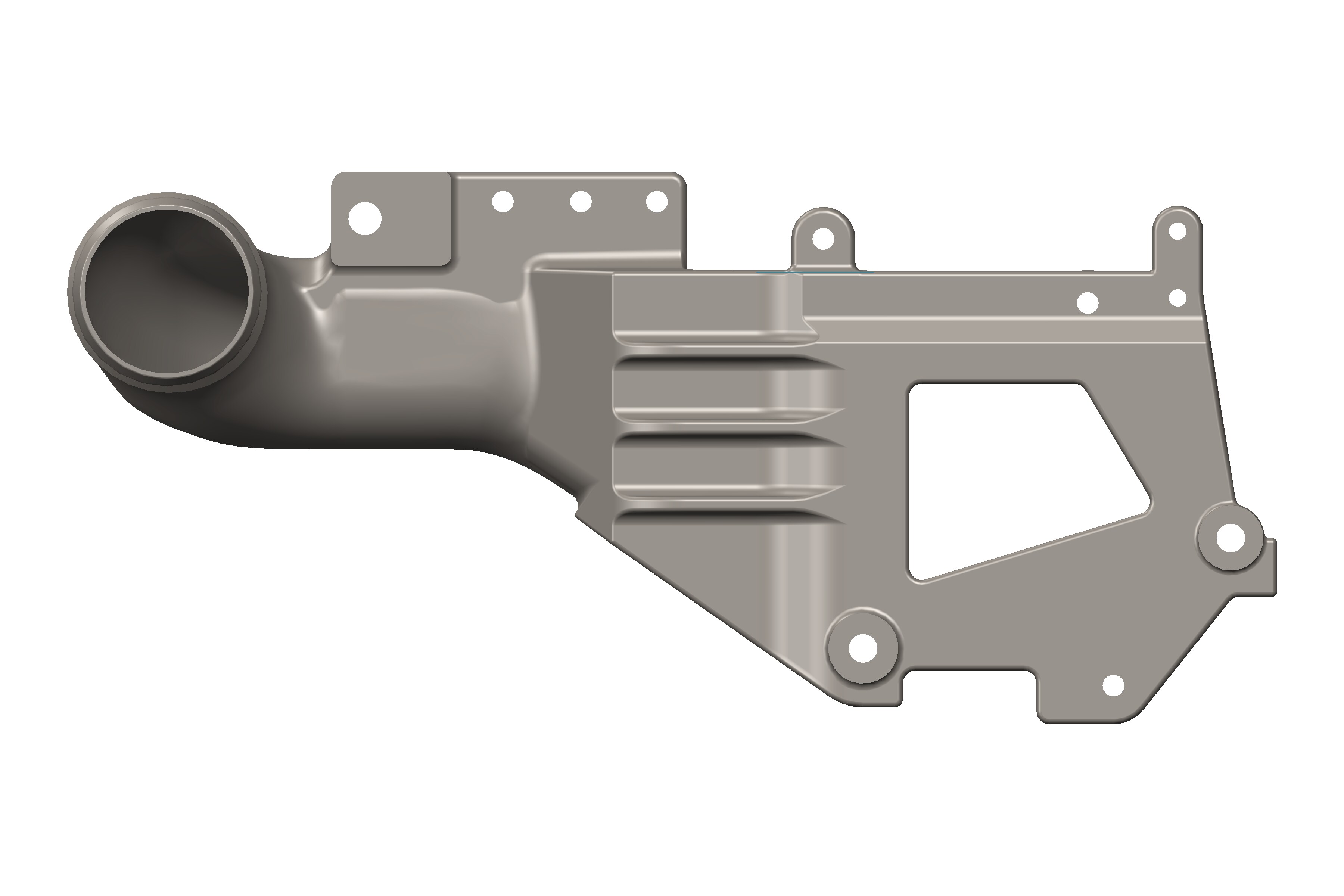 3684396 | Cummins® | Exhaust Recirculation Valve Support | Source One ...