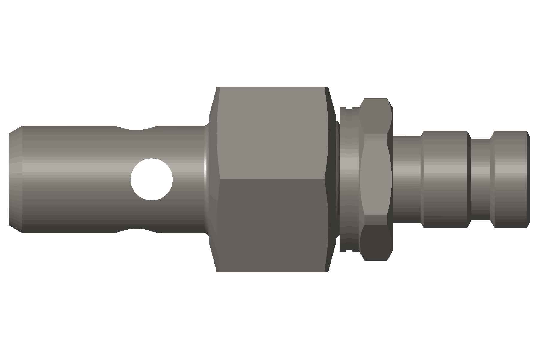 2883263 Genuine Cummins® Quick Disconnect Connector | Source One Parts ...