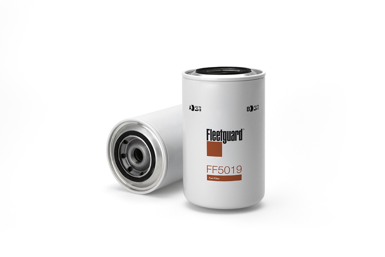 FF5019 | Cummins® Filtration | Spin-On Fuel Filter - 12 Pack | Source ...