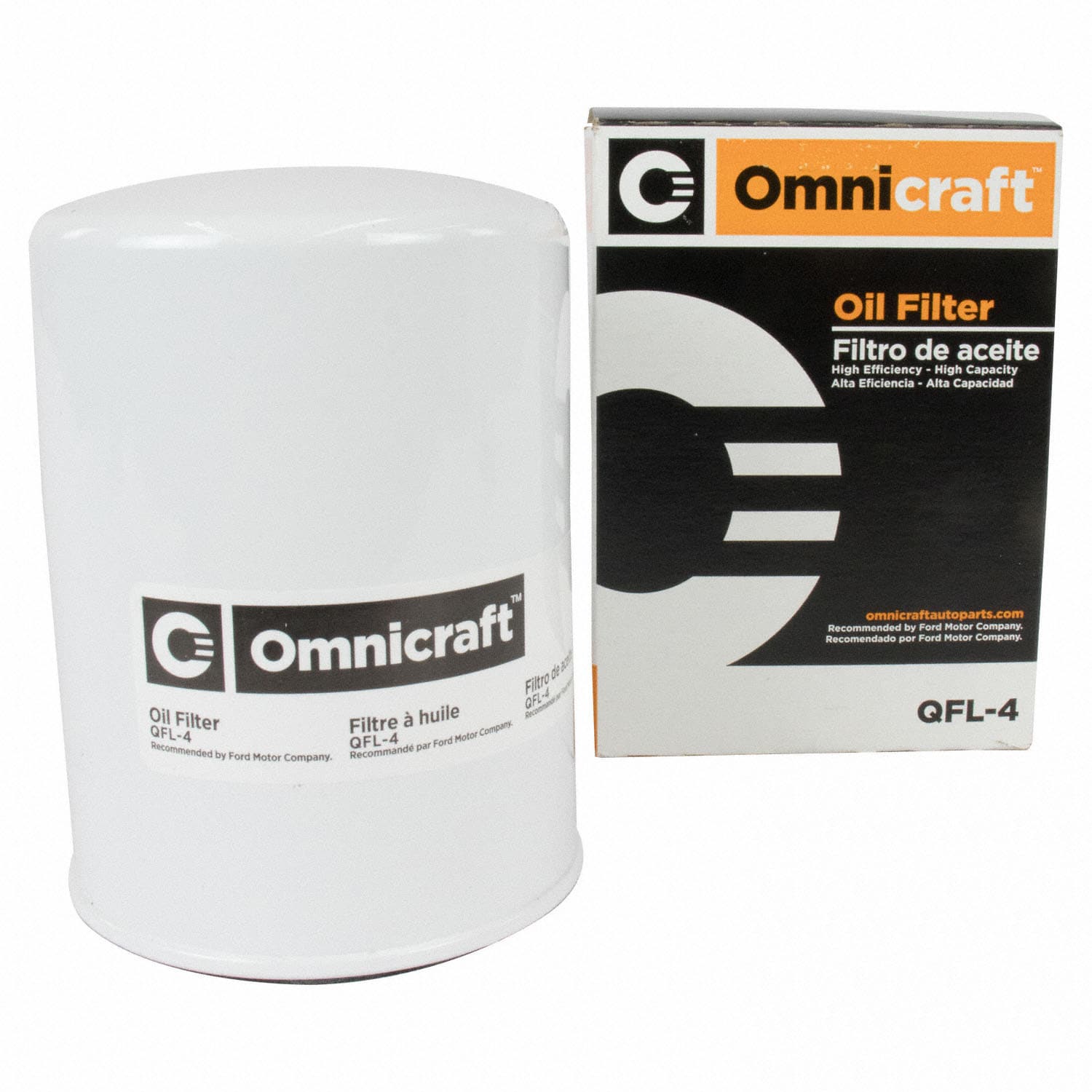 QFL4 Ford | Engine Oil Filter Kit Element and Gasket - Front | Source ...