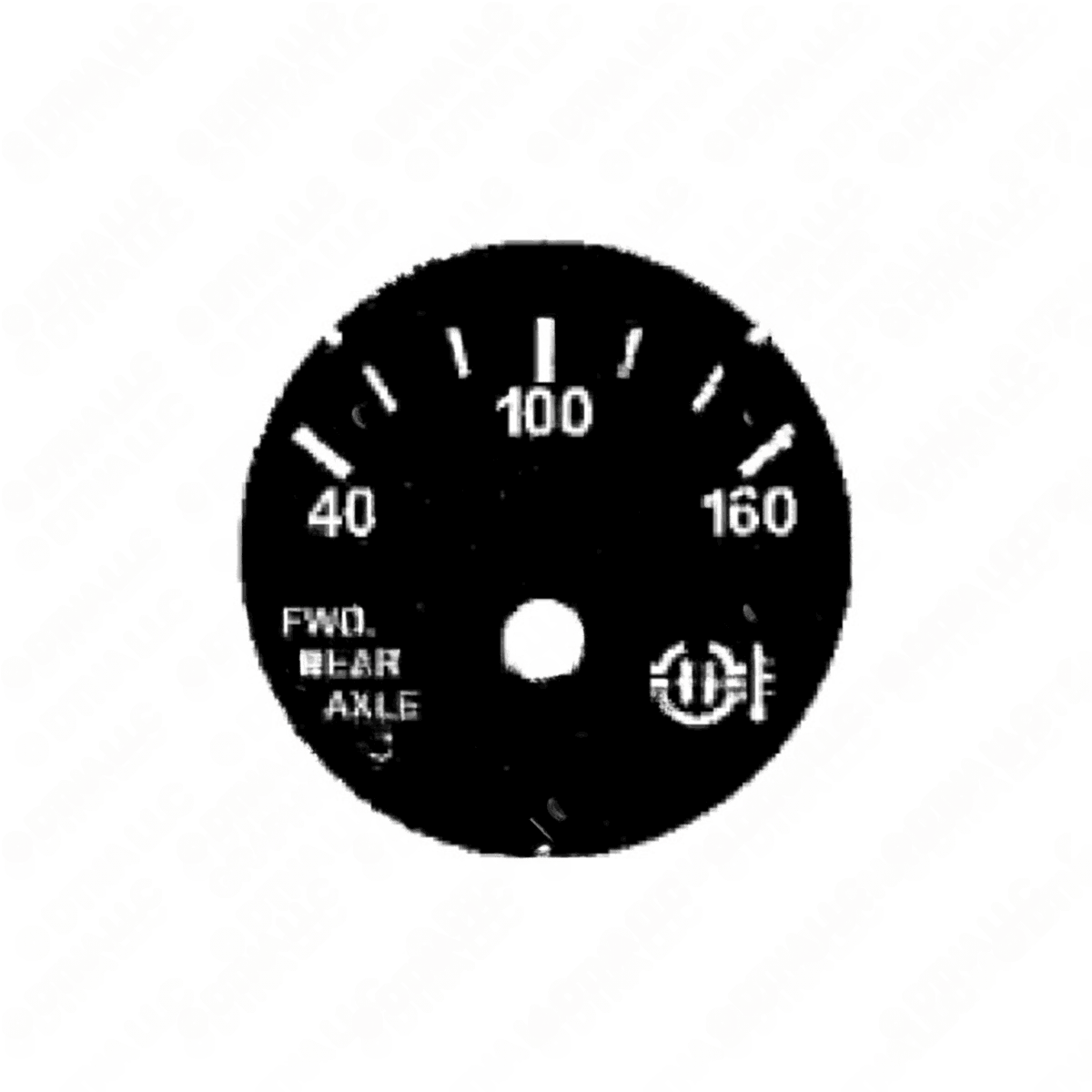 A22-78479-000 Freightliner | Gauge - Forward Rear Axle Temperature ...