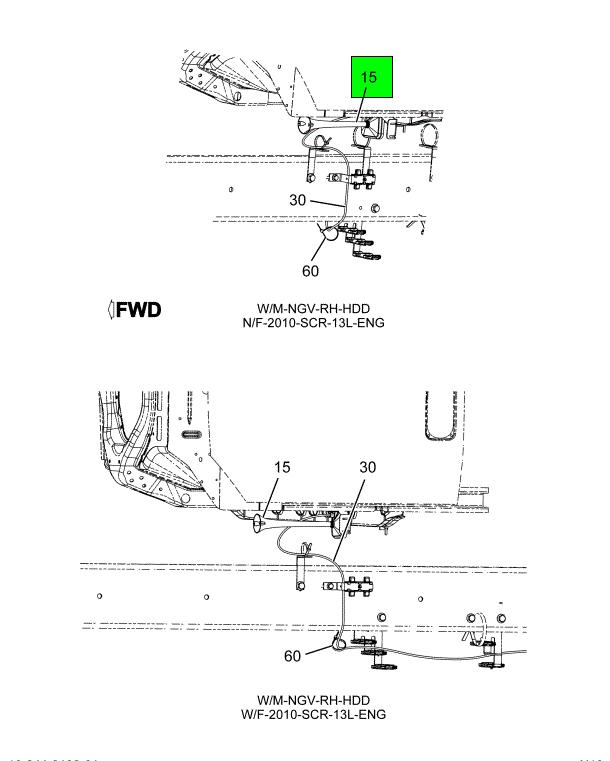 4036618C4 Navistar International | Air Horn Hadley H00293N | Source One ...