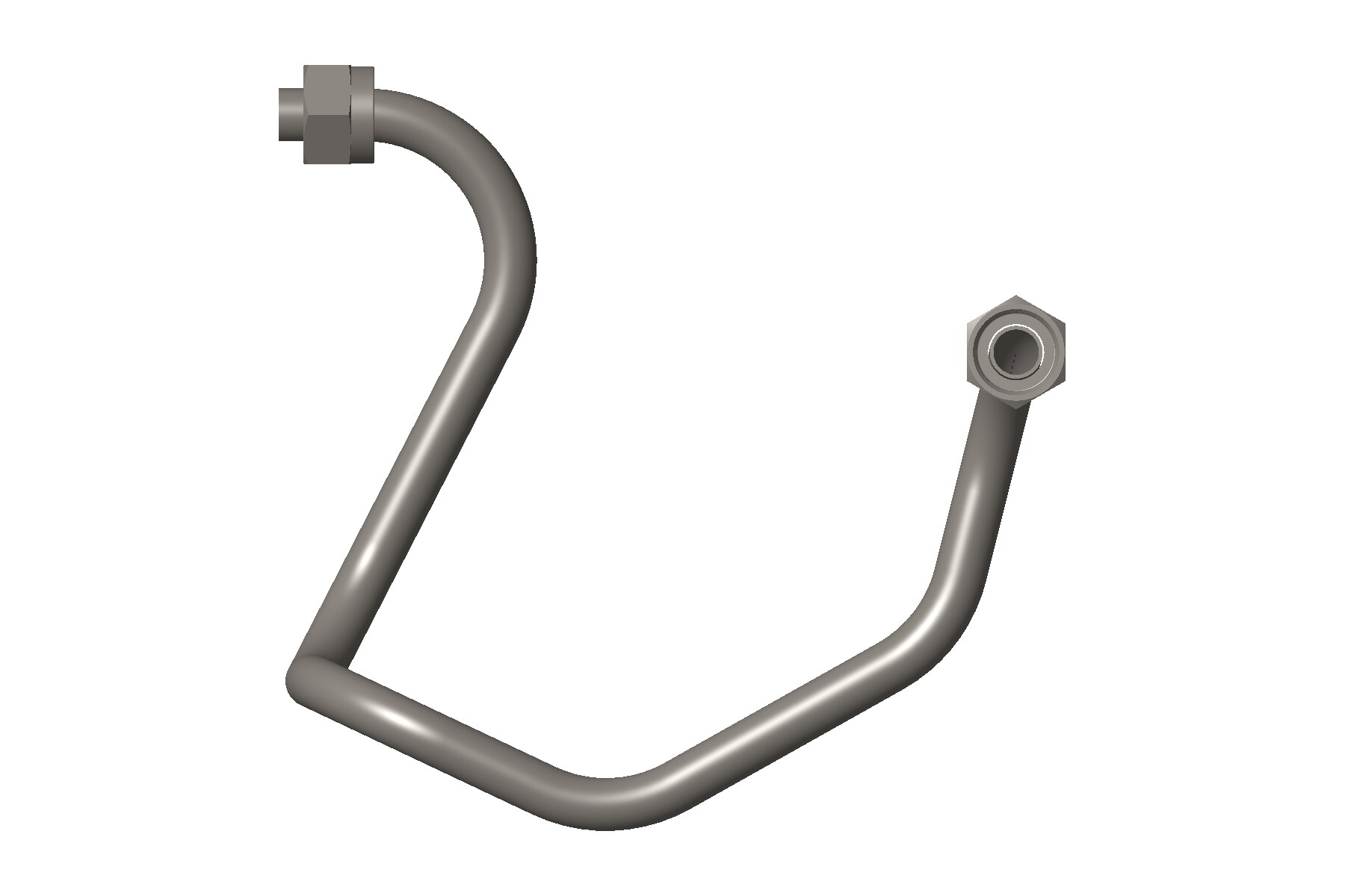 3286316 | Genuine Cummins® Compressor Water Inlet Tube | Source One ...