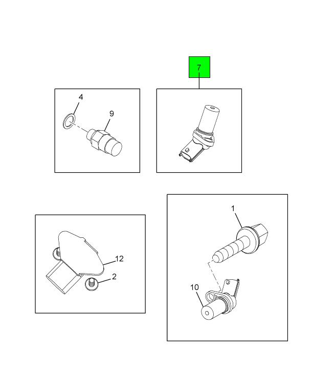 51271207038 Navistar International | Magnetic Position Sensor | Source ...