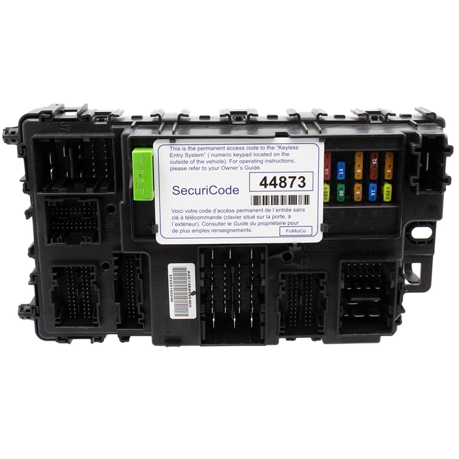 GU5Z15604E Ford | Alarm/Keyless Lock System Kit Control Module | Source ...