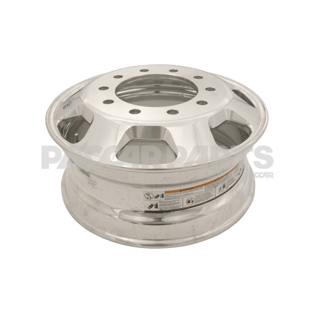 88U687ALU | Kenworth® | WHEEL-225X825 KW STYLZD CLEAN BUFF | Source One ...