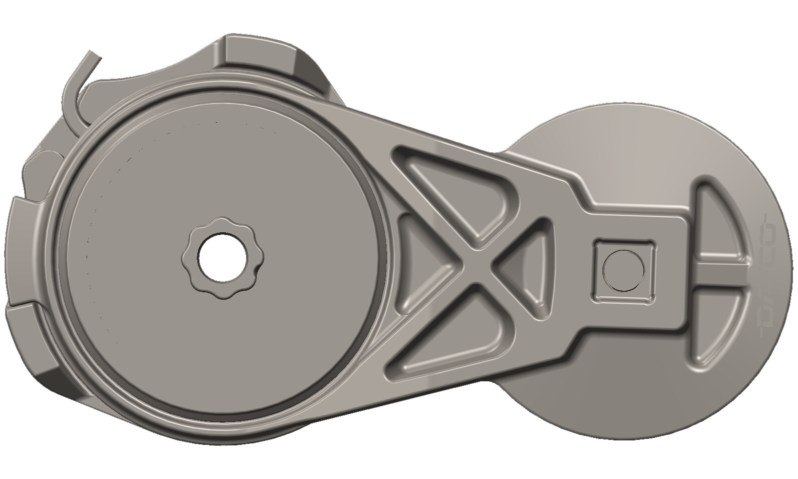 5333478 Genuine Cummins® Belt Tensioner | Source One Parts Center