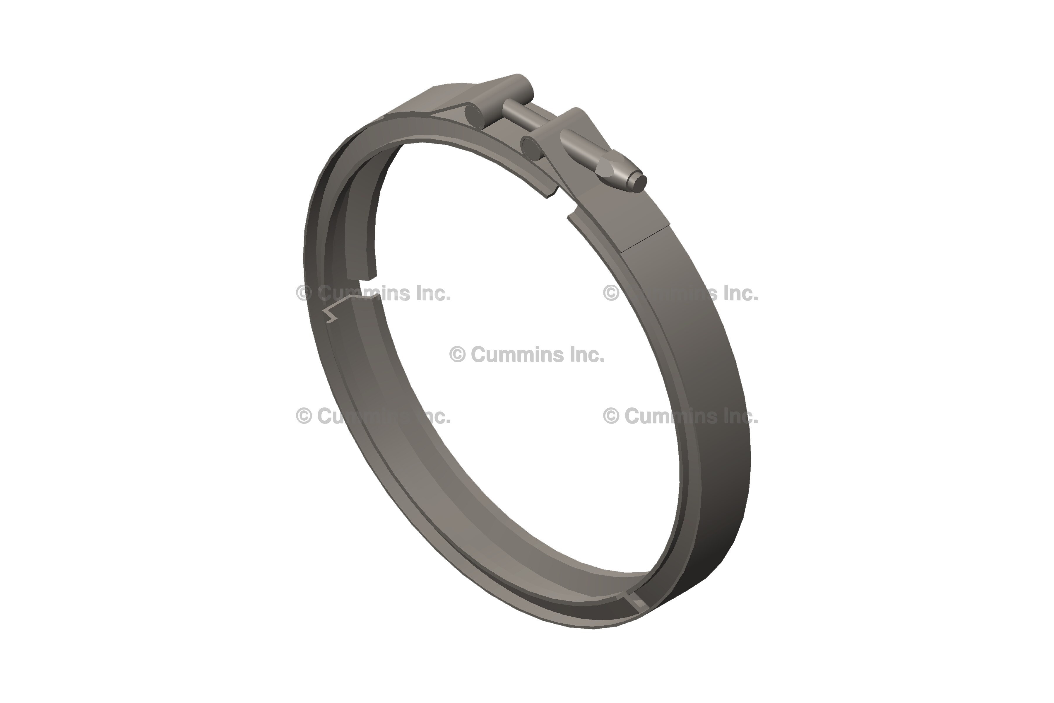 186917 | Cummins® | V Band Clamp | Source One Parts Center