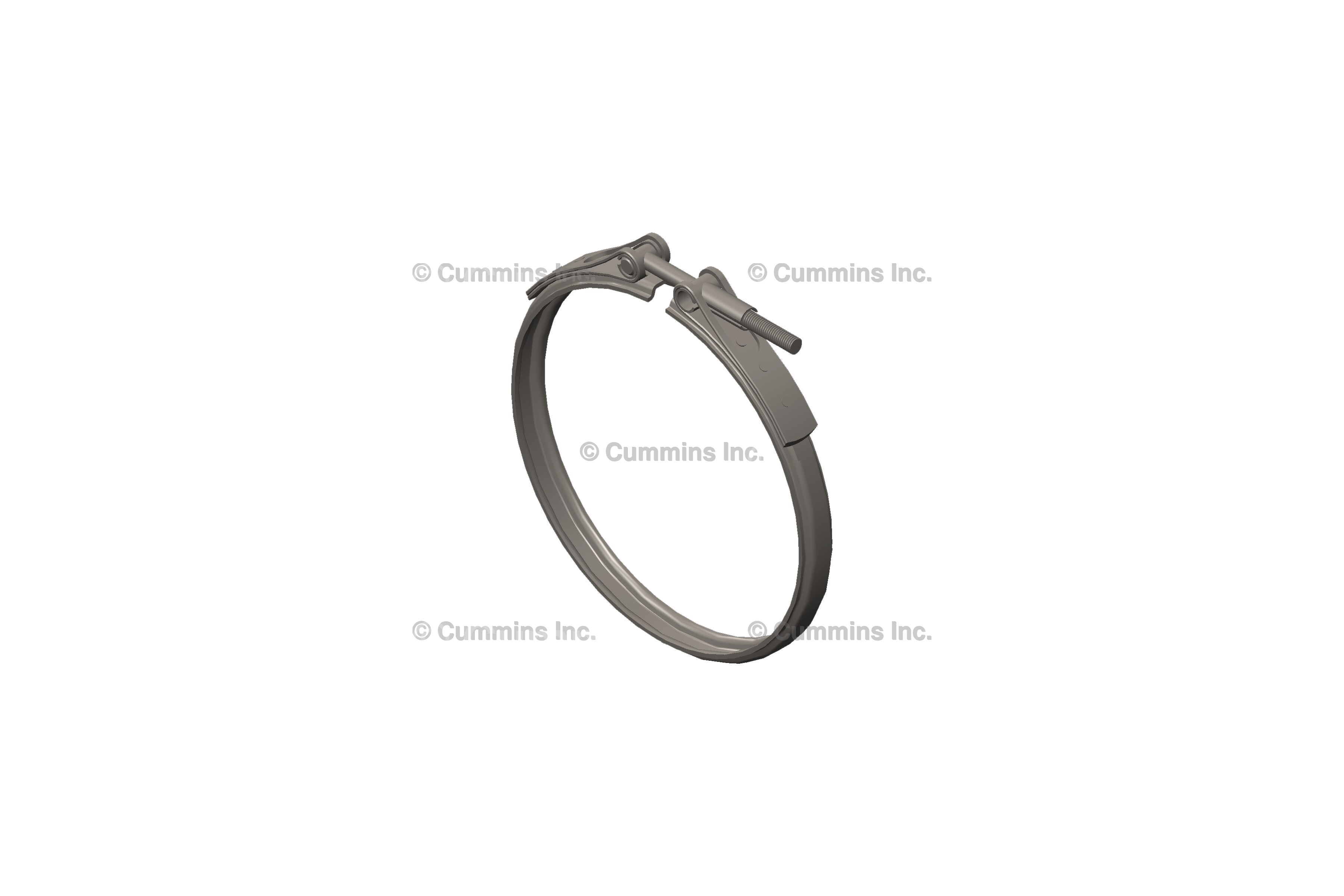 2835596 Cummins® Volt Band Clamp | Source One Parts Center