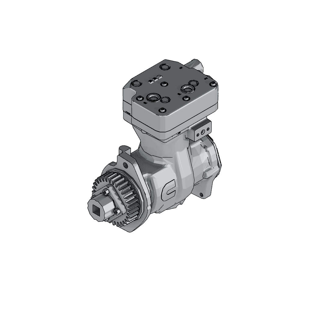 3689649RX | Cummins® | 1 Cylinder Air Compressor | Source One Parts Center