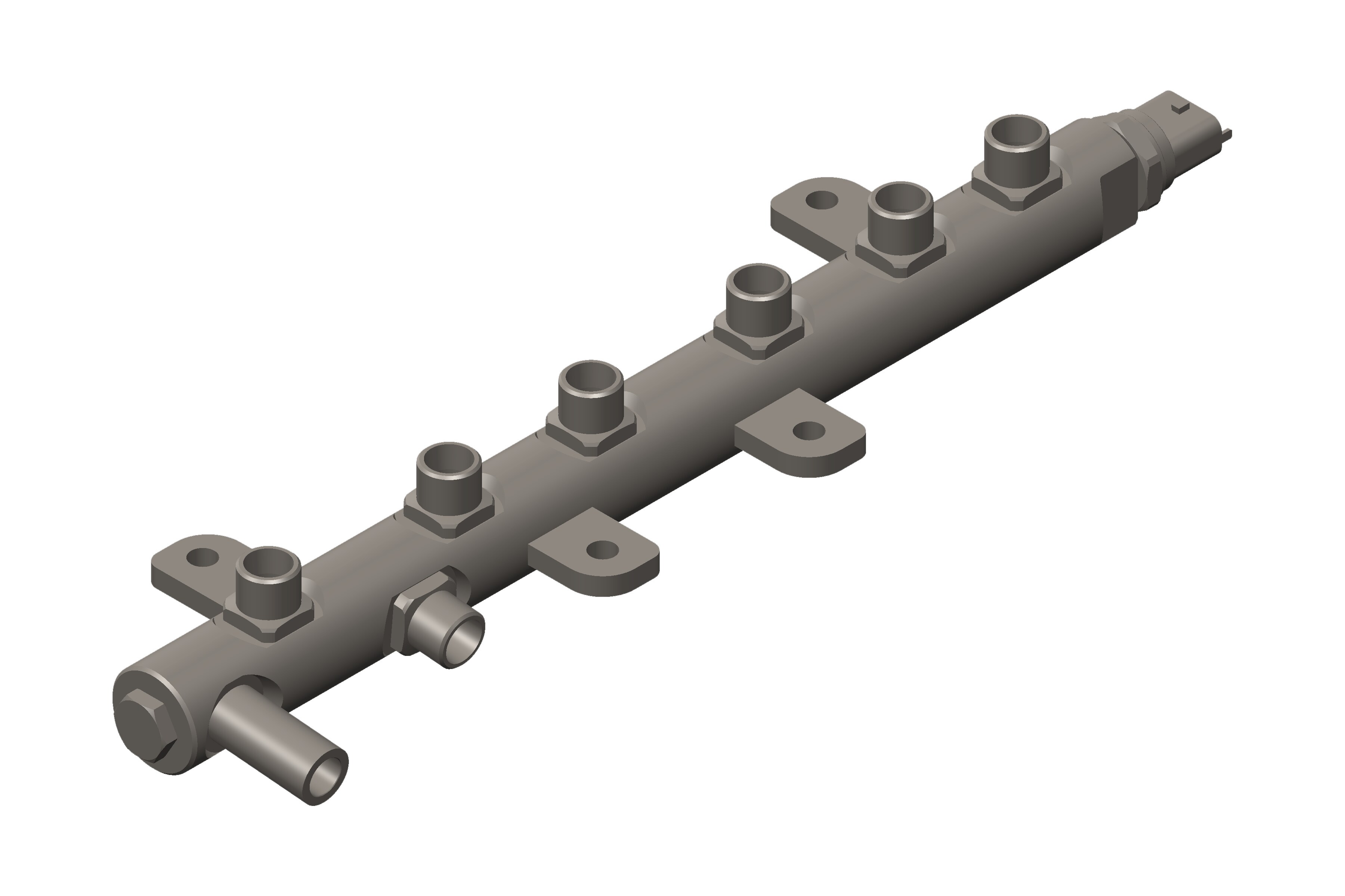 3977530 | Cummins® | Fuel Manifold | Source One Parts Center