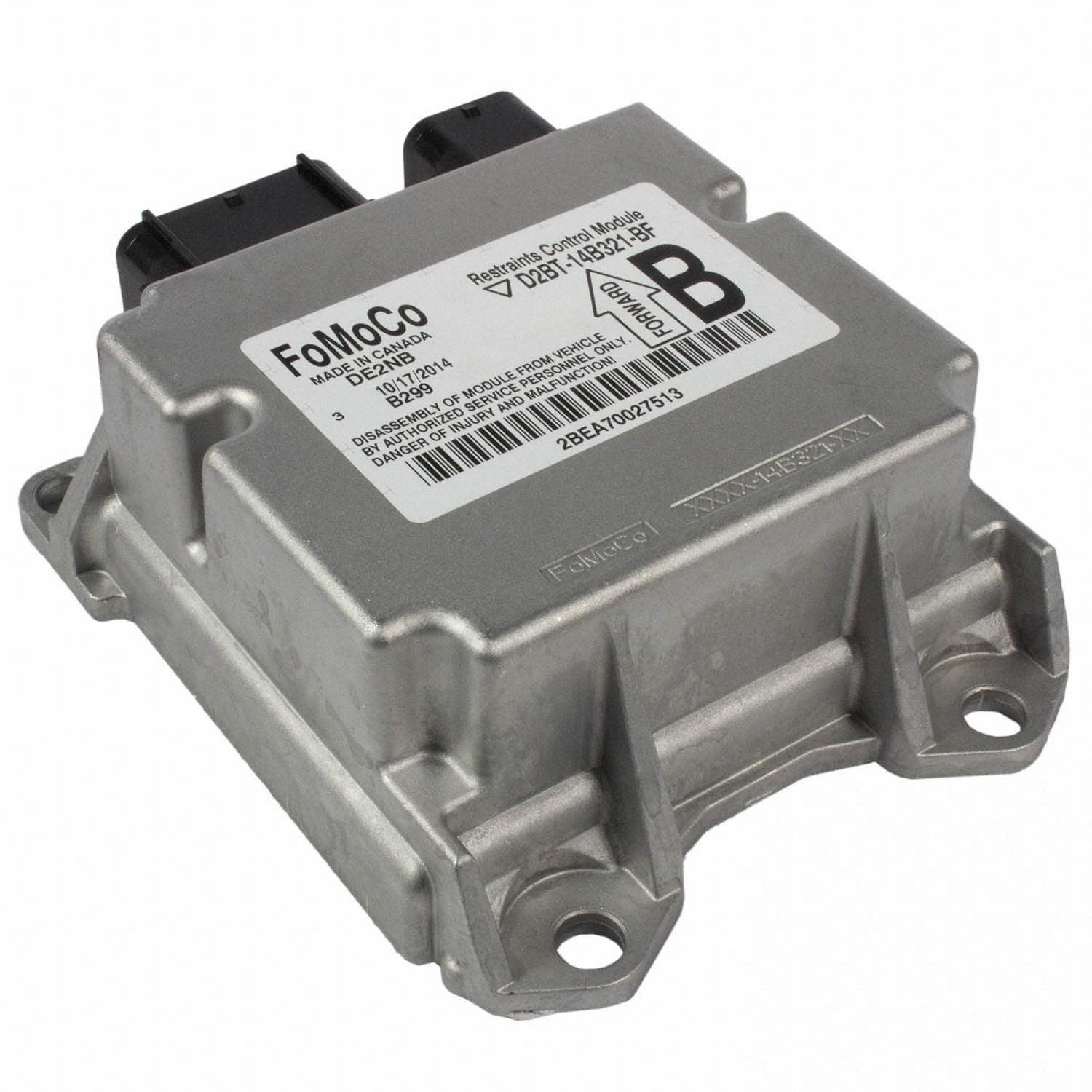D2BZ14B321D Ford | Air Bag Control Module Sensor Multiple Restraint ...