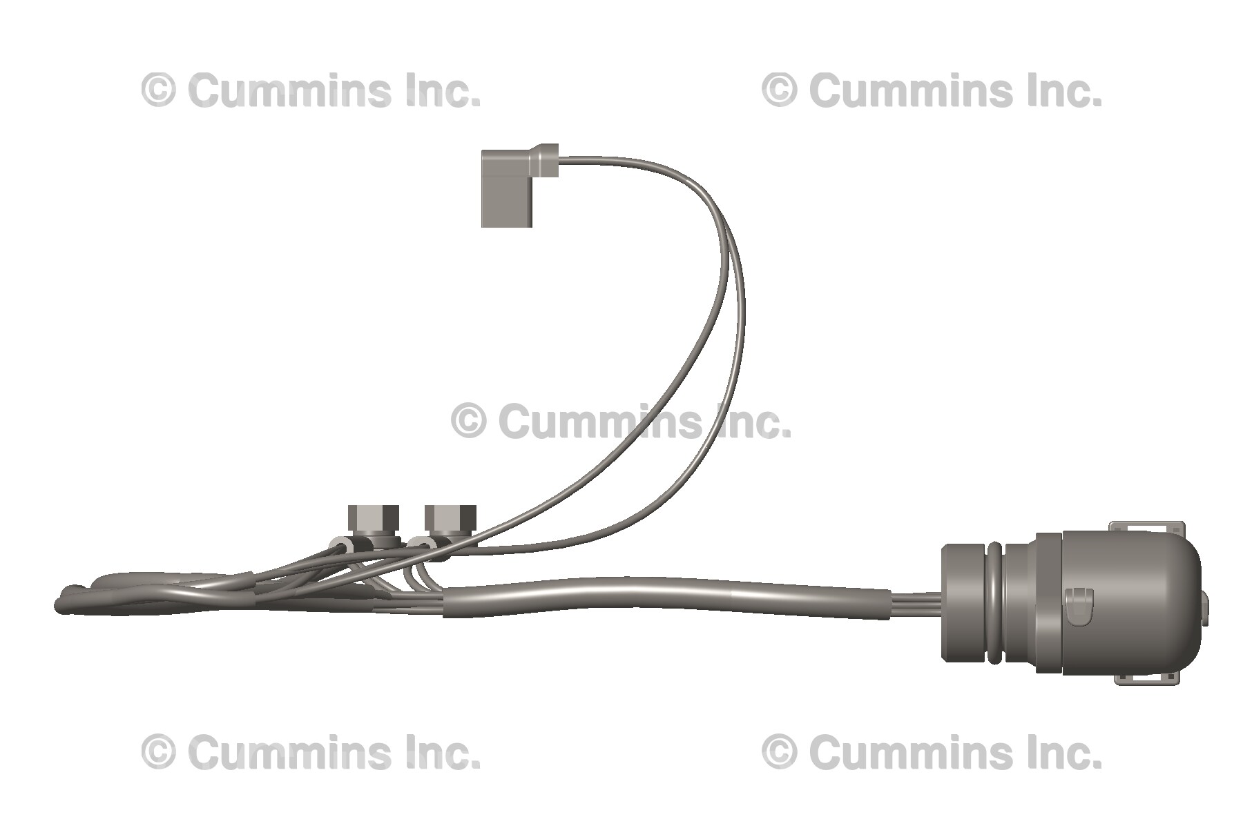 5474496 | Cummins® | Injector Wiring Harness | Source One Parts Center