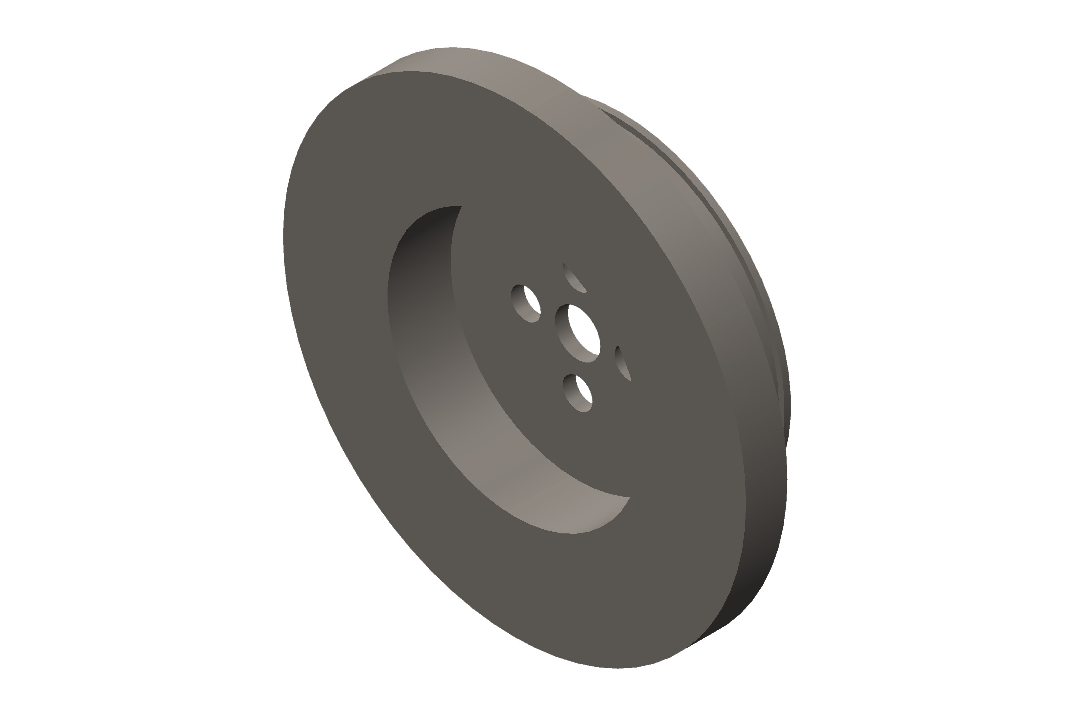 3925568 | Cummins® | Tuned Vibration Damper | Source One Parts Center