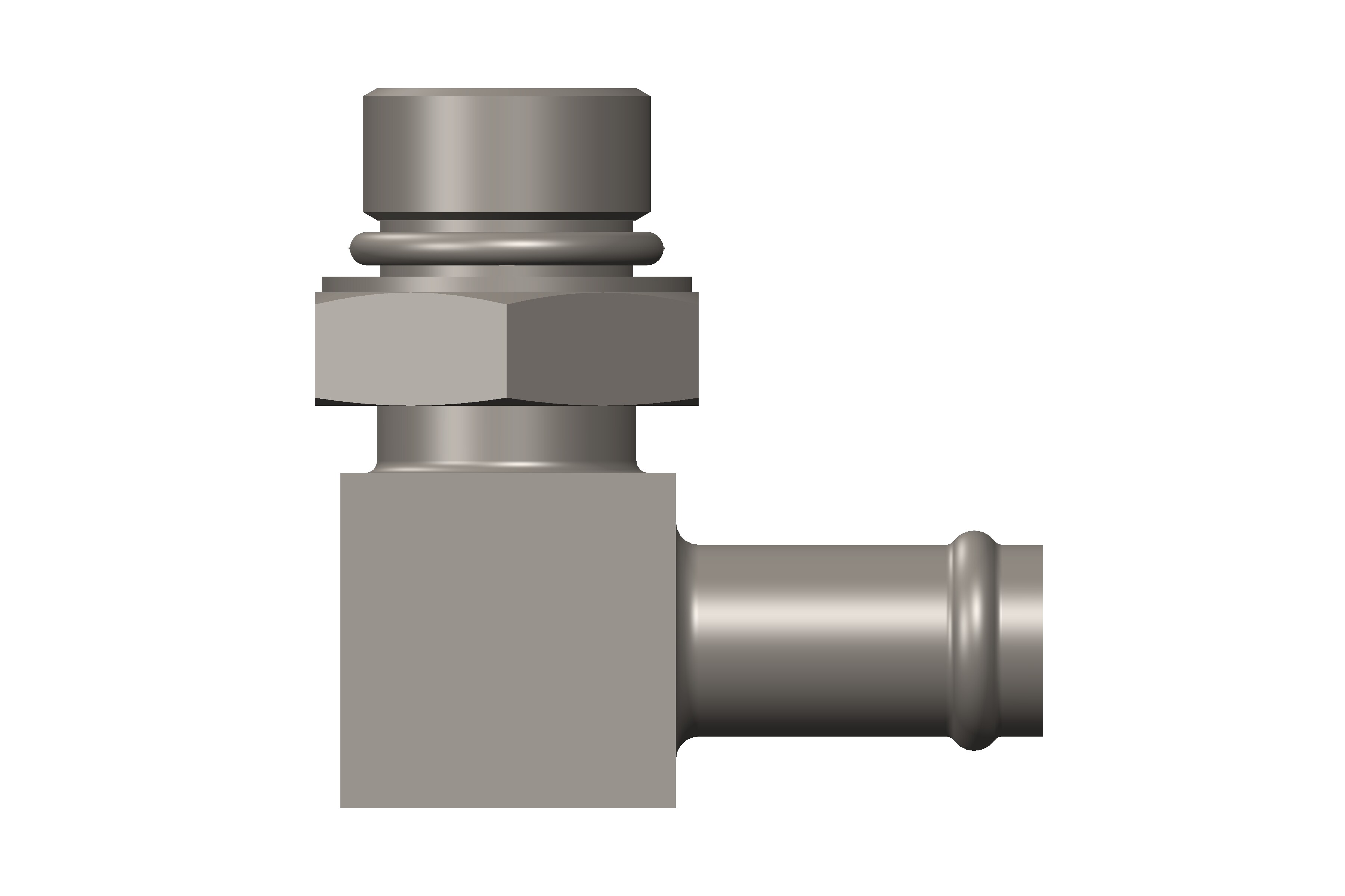 3927325 | Genuine Cummins® Elbow Hose Coupling | Source One Parts Center