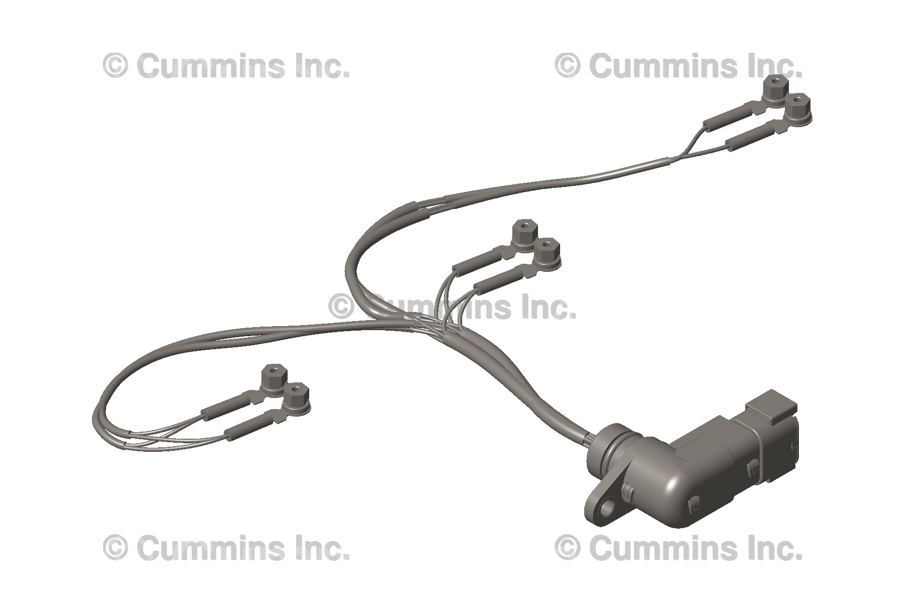 5622058 | Cummins® | Injector Wiring Harness | Source One Parts Center