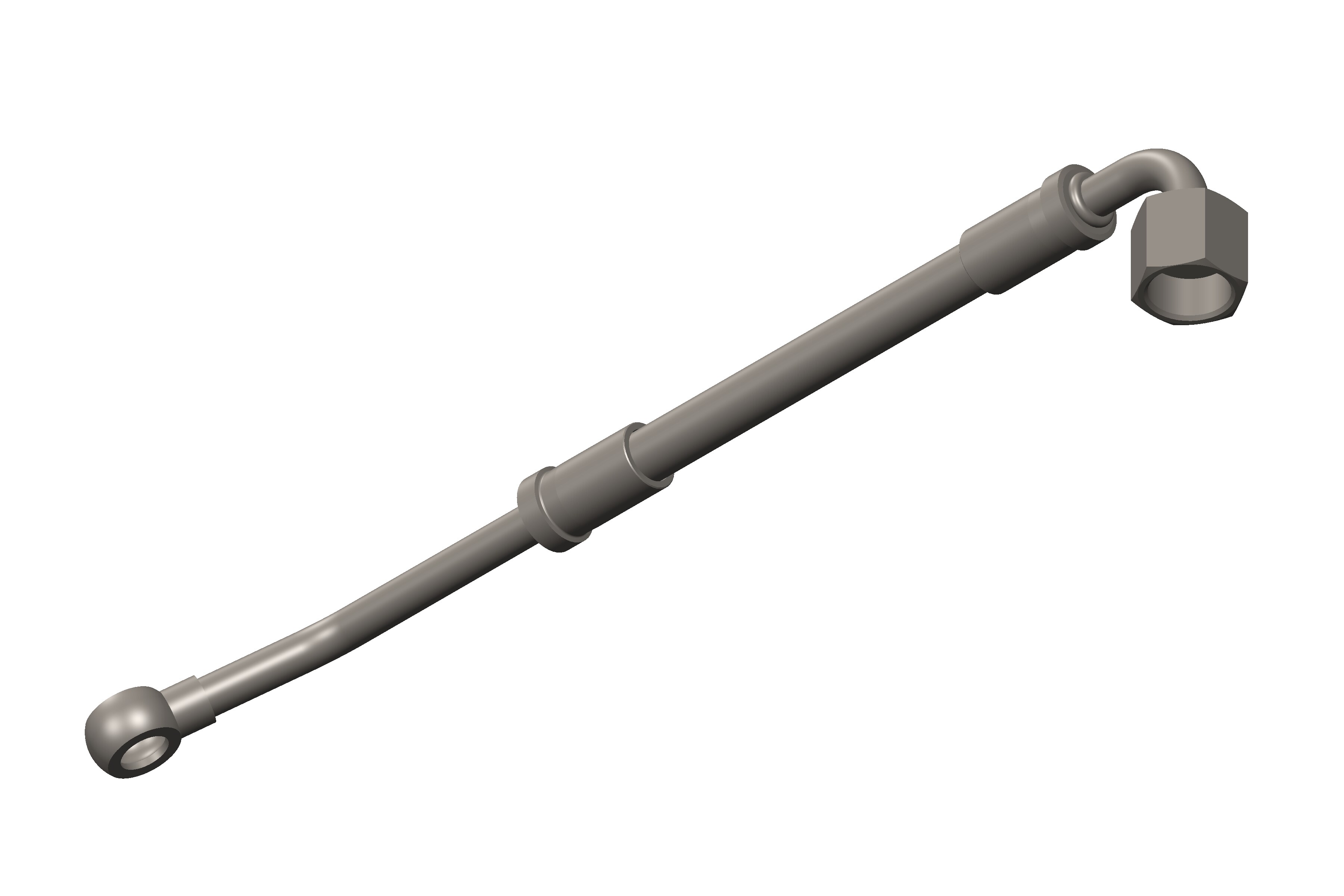 3684712 | Cummins® | Flexible Hose | Source One Parts Center