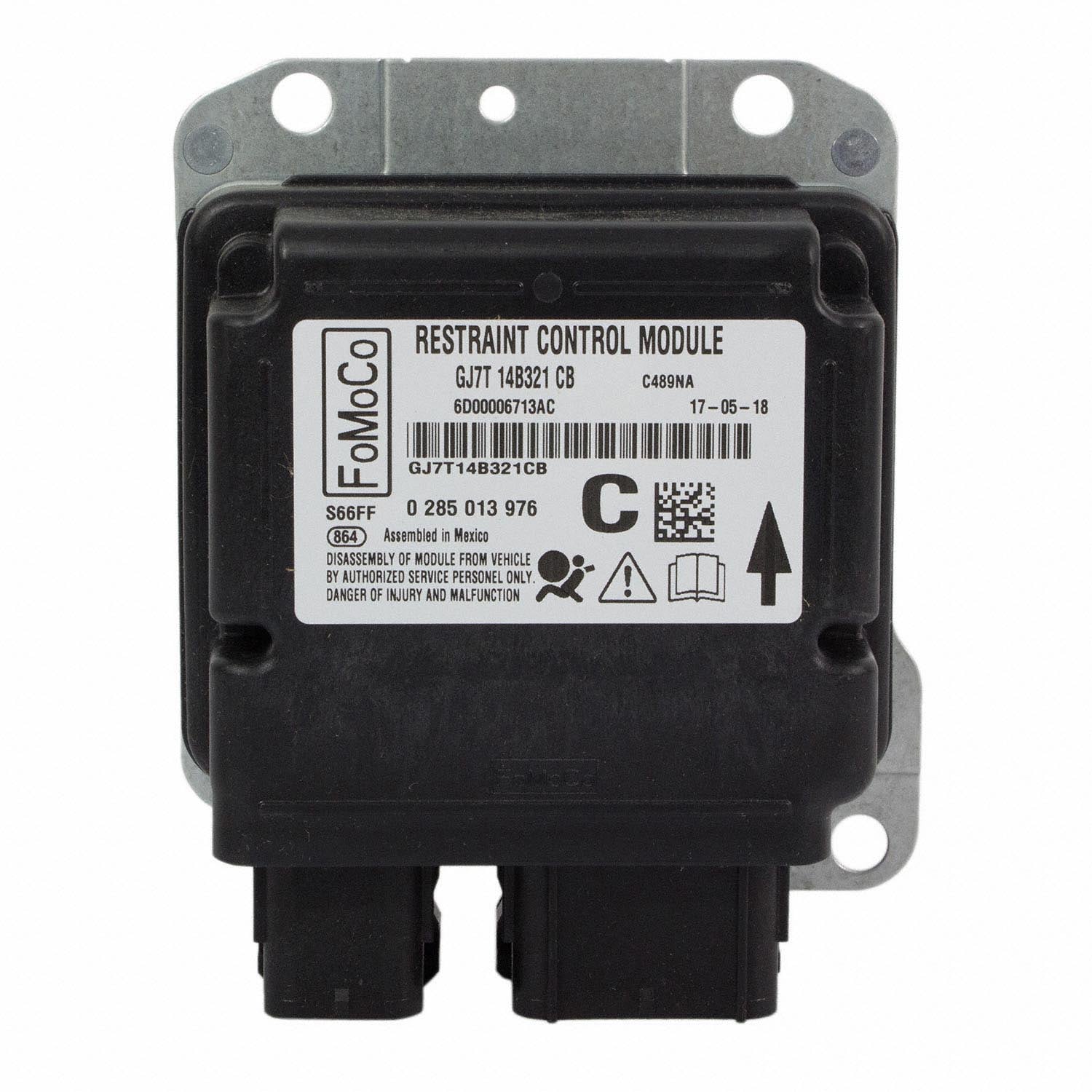 GJ7Z14B321D Ford | Air Bag Control Module Sensor Multiple Restraint ...