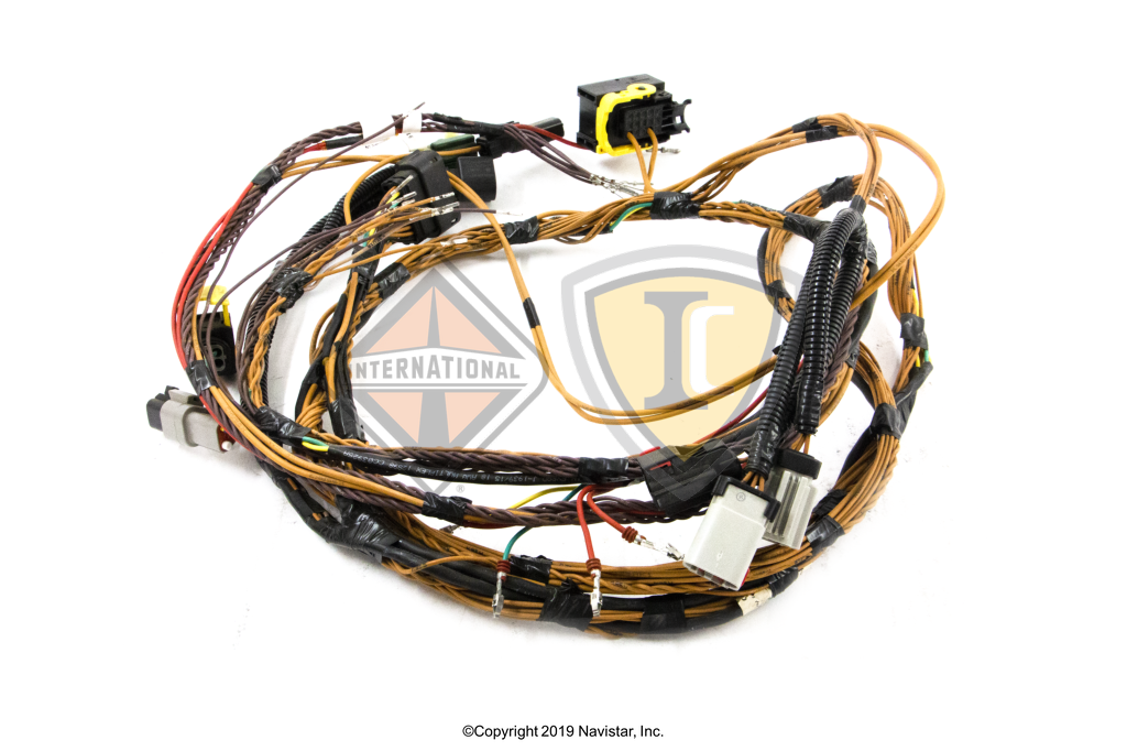 3999180F94 Navistar International | Switchback Exhaust Harness for ...