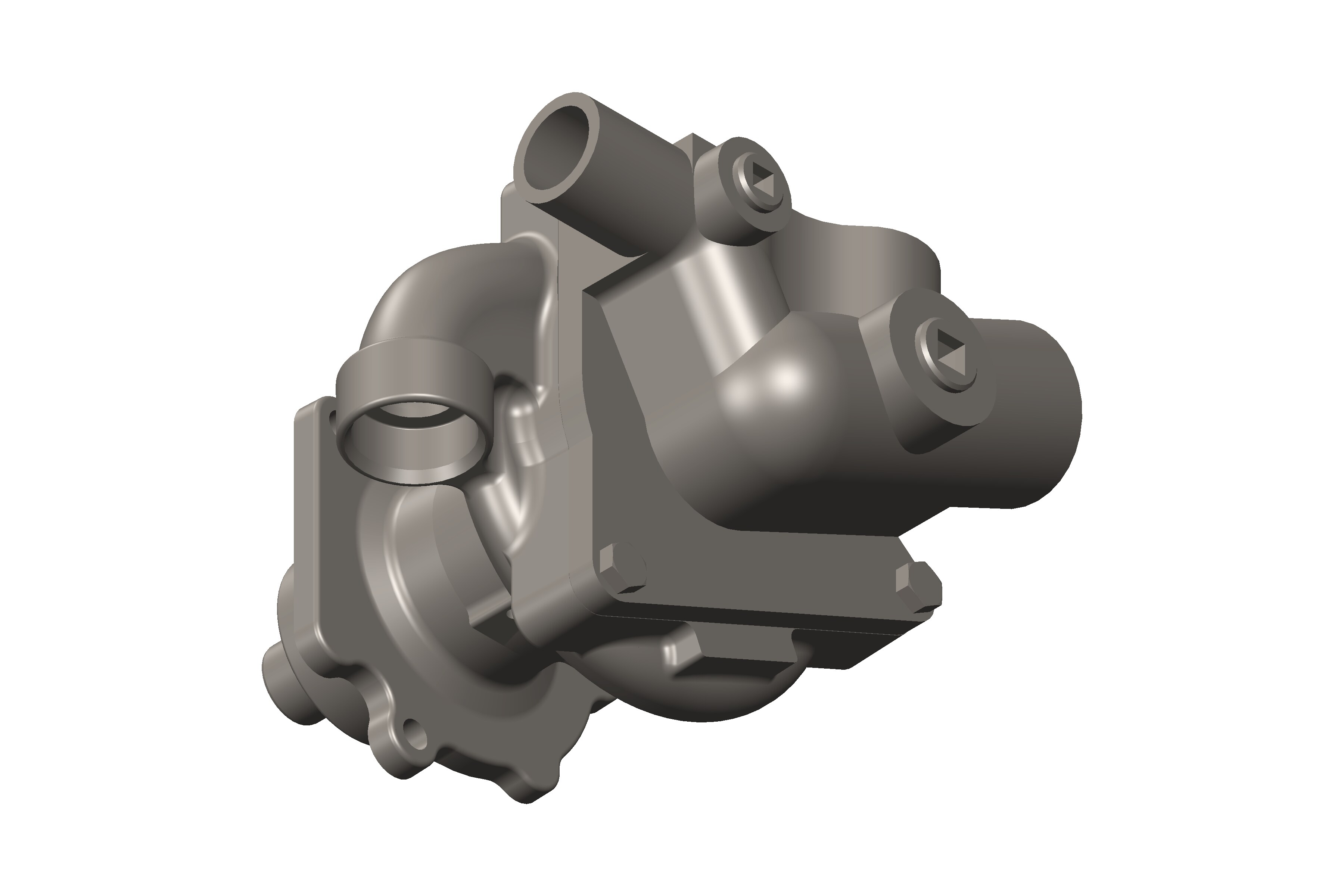 4299030 Genuine Cummins® Water Pump | Source One Parts Center