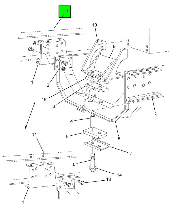 583955C1 Navistar International | Engine Mount Insulator | Source One ...