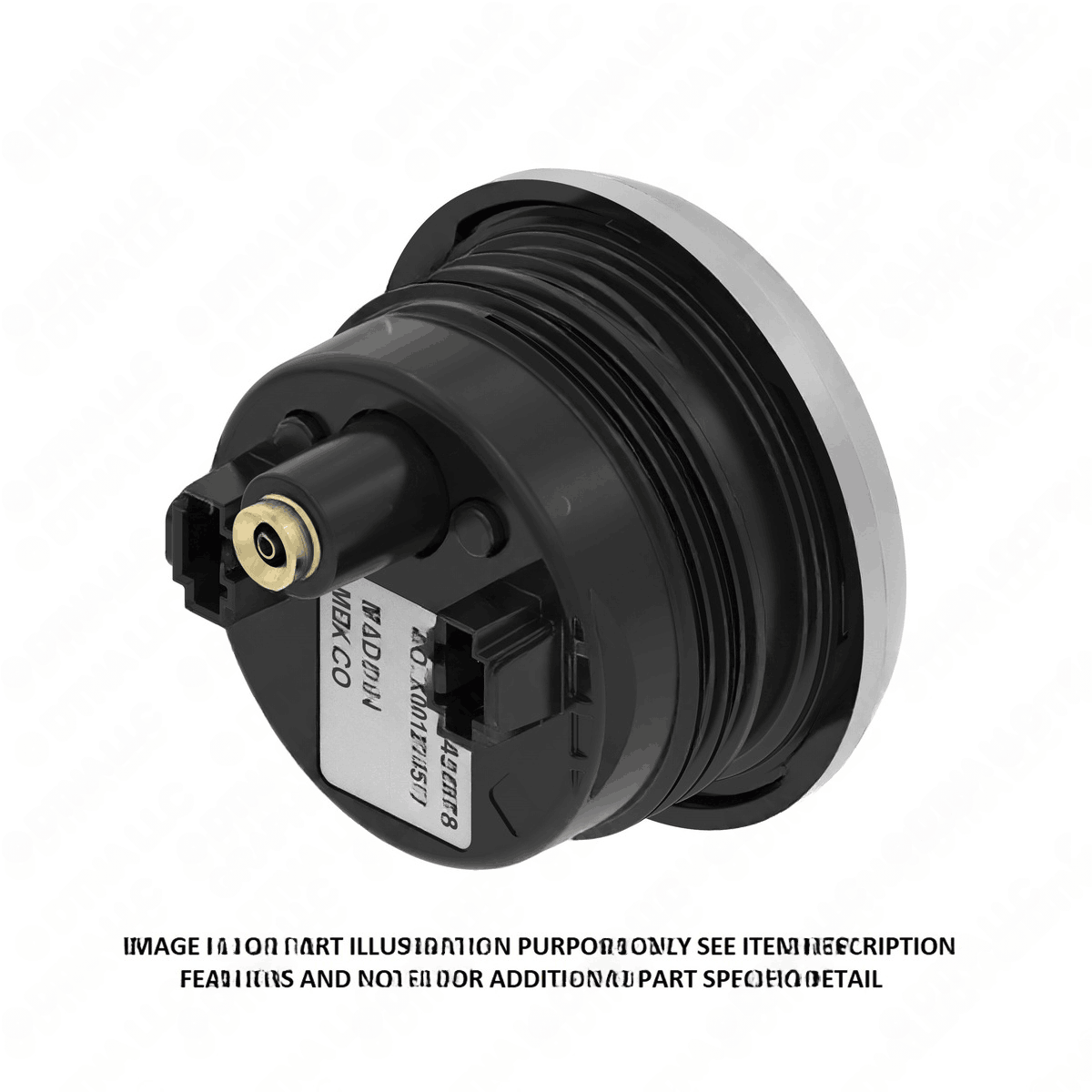 A22-78464-002 Freightliner | Gauge - Turbo Boost Pressure PSI | Source ...