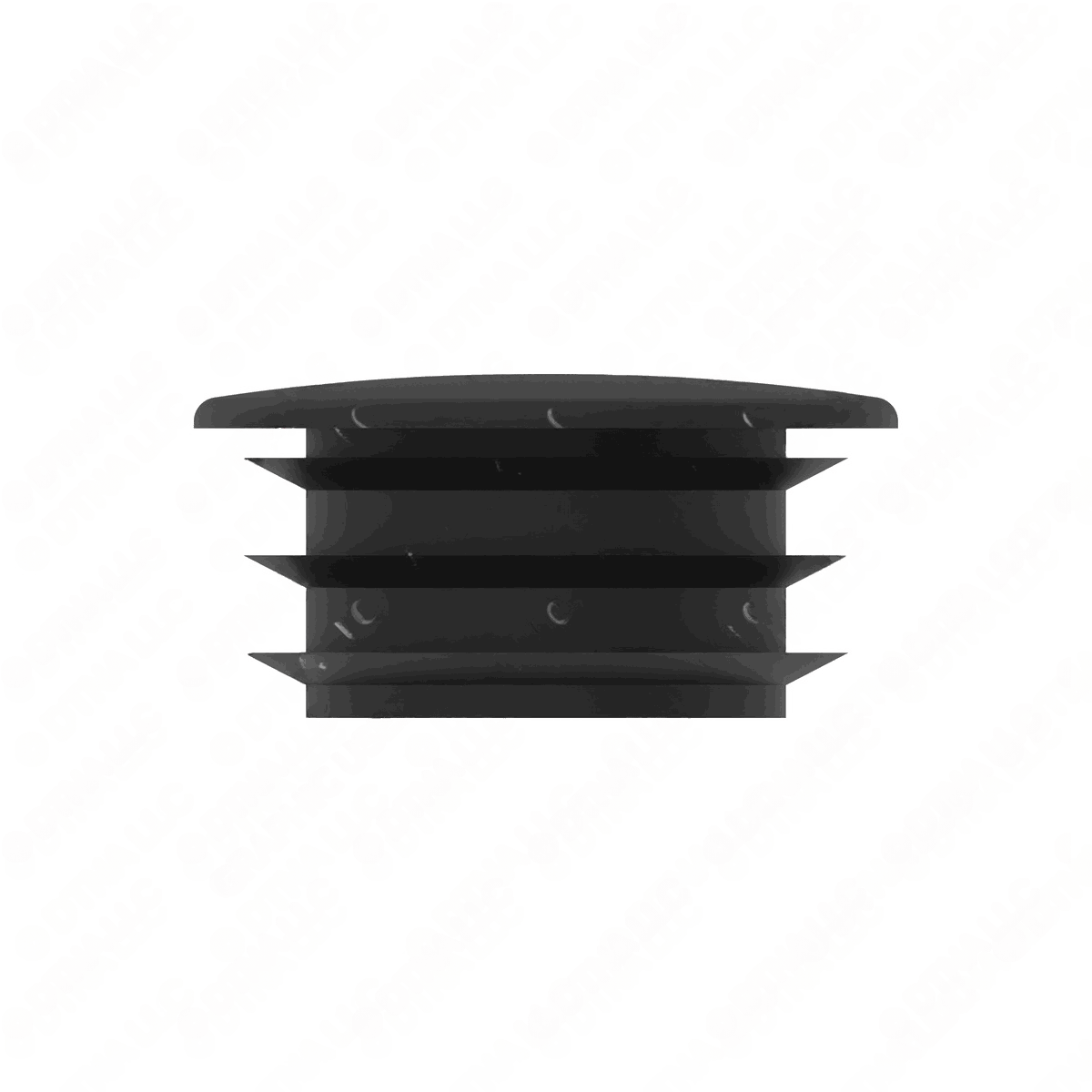 131263 Thomas Built Bus | Plastic Tubing End Cap Black | Source One ...