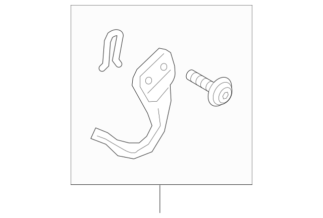 LJ6Z5862649A Ford | Seat Back Recliner Adjustment Handle Lever | Source ...