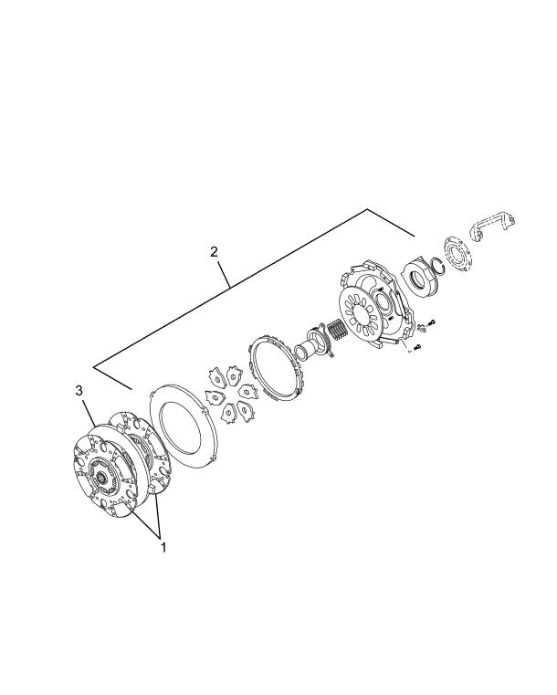 4025287C91 Navistar International | Ceramic Clutch 155-Inch 6-Spring ...