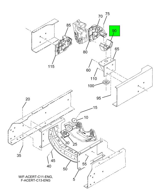 3613279C2 Navistar International | Engine Mount Insulator Rear | Source ...