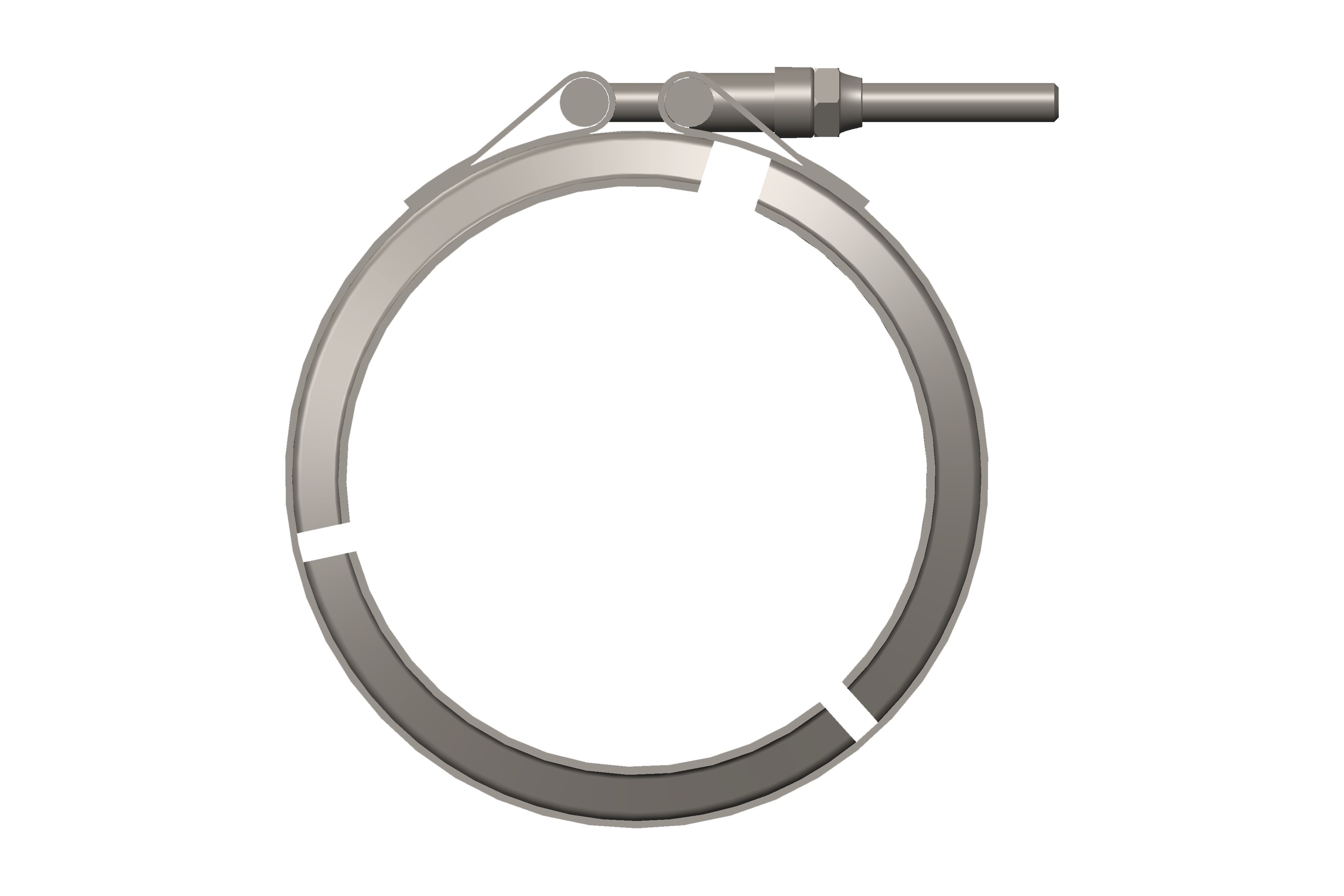 3973182 | Cummins® | V Band Clamp | Source One Parts Center
