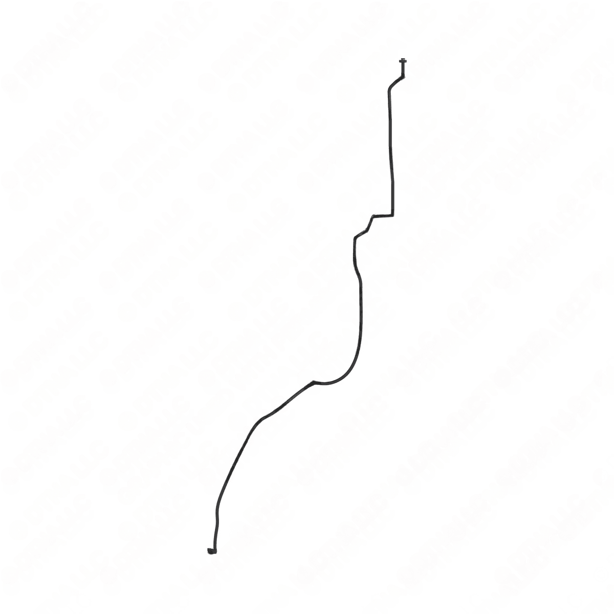 A04-34801-486 Freightliner | Coolant Tube Assembly for DD13 - Return ...