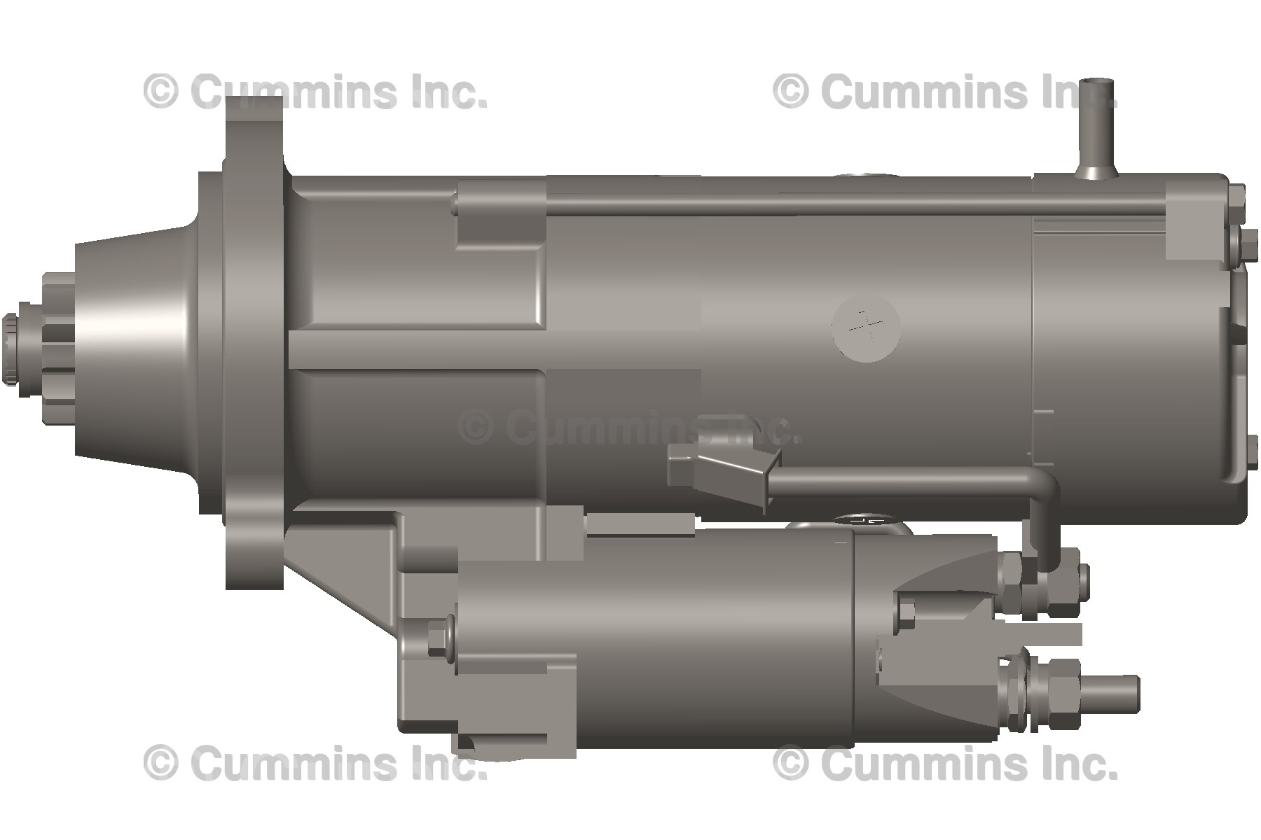 5443655 | Cummins® | Starting Motor | Source One Parts Center