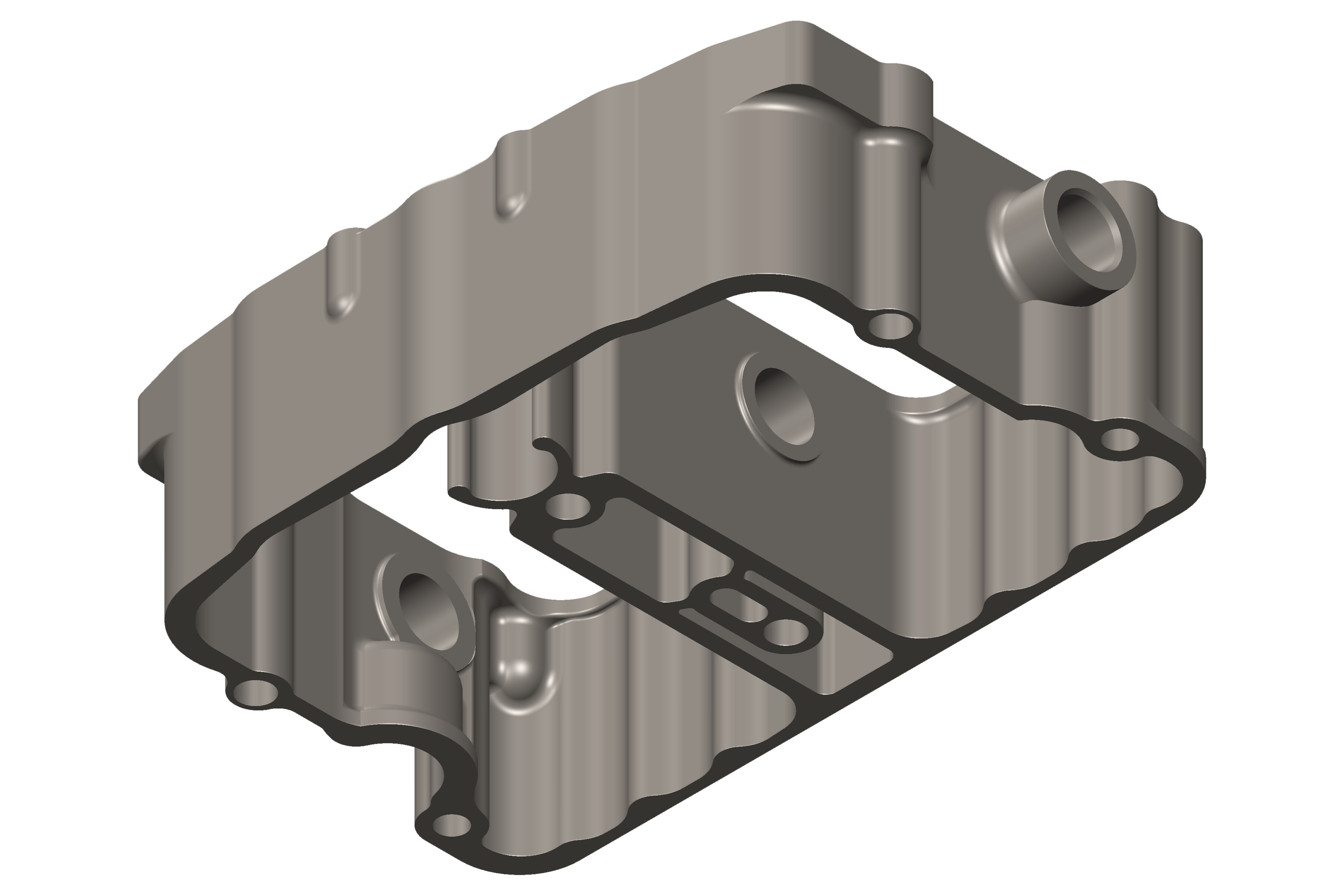 3047479 Genuine Cummins® Rocker Lever Housing | Source One Parts Center