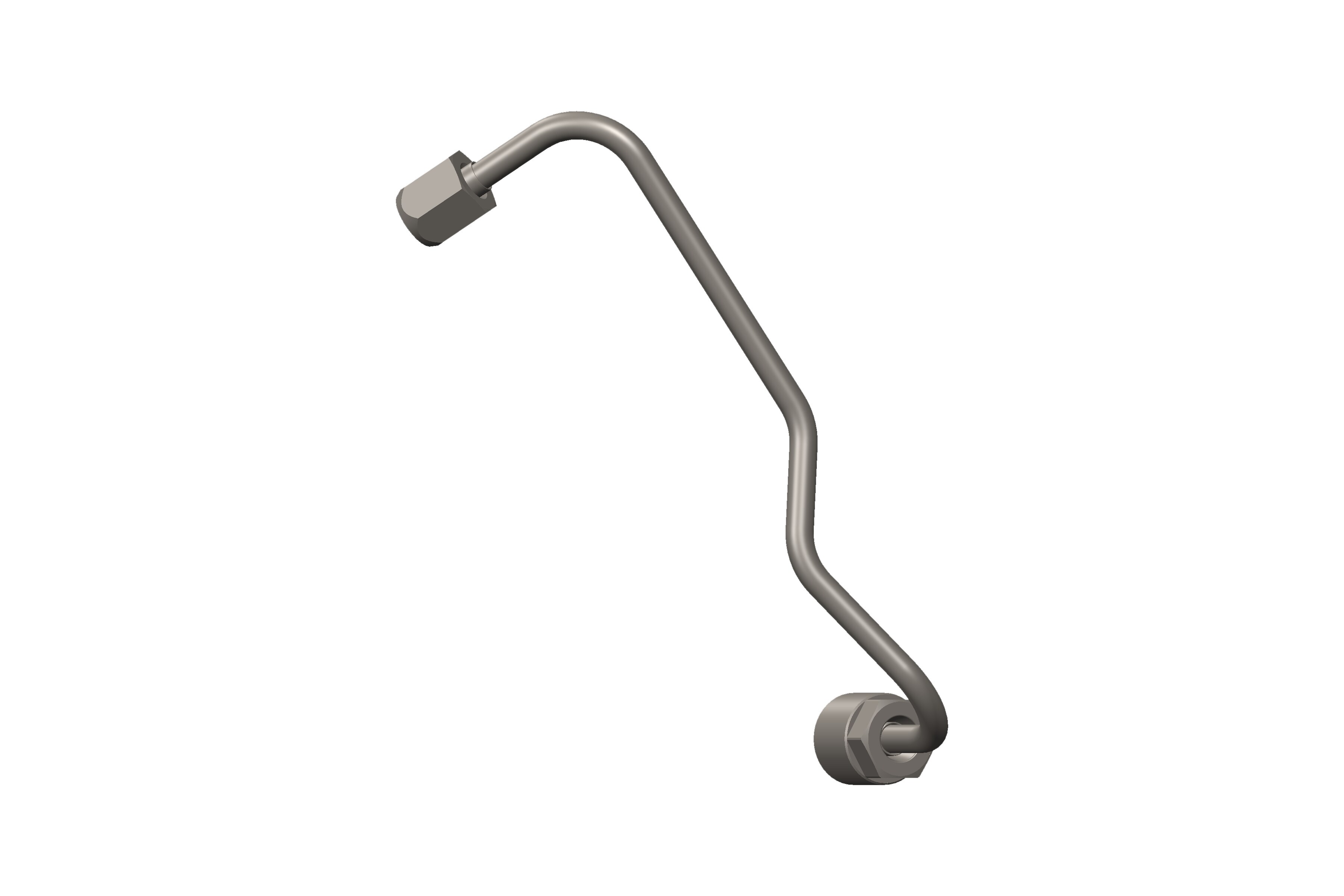 4936196 Genuine Cummins® Injector Fuel Supply Tube | Source One Parts ...