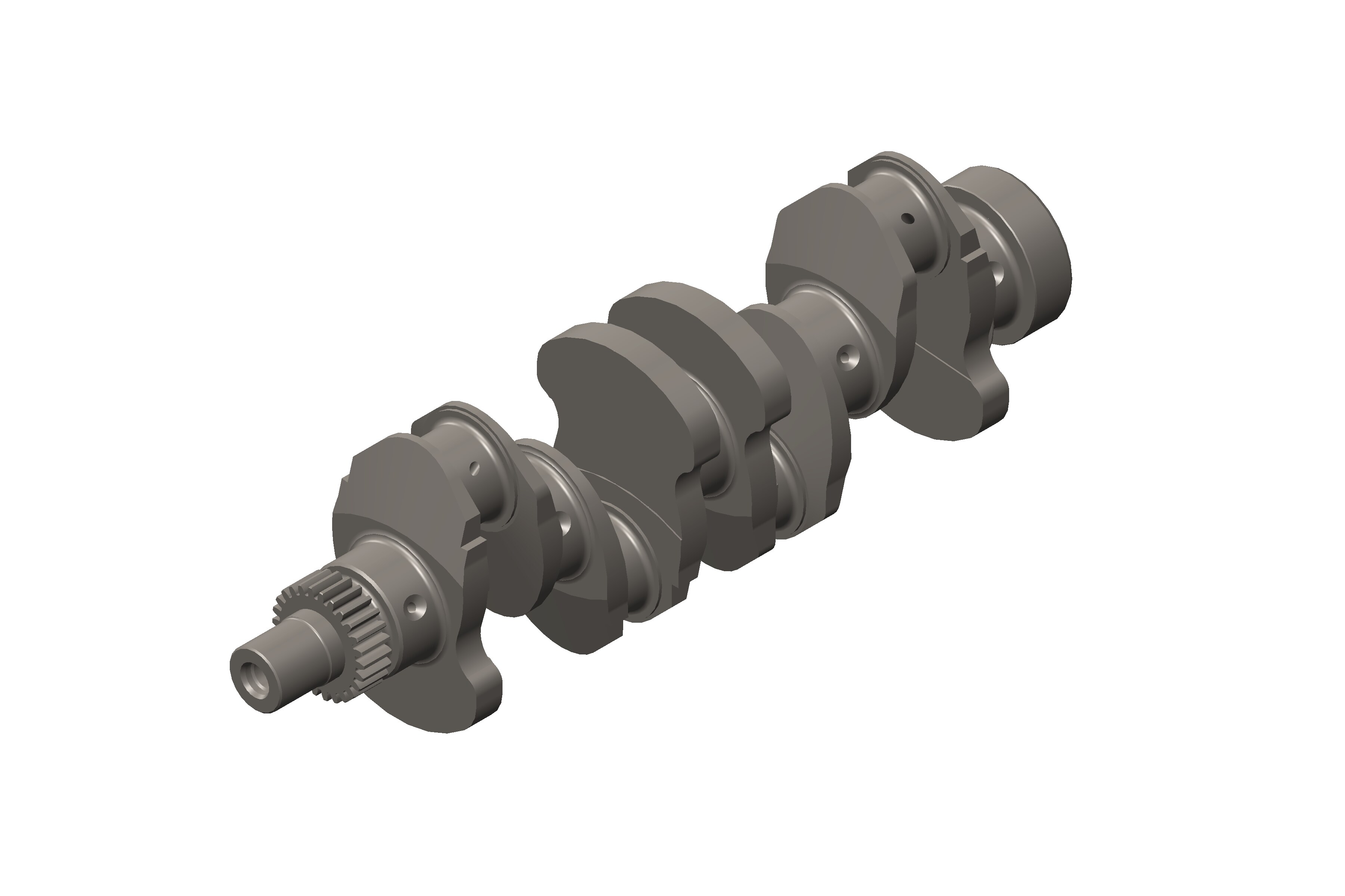C6204311201 | Cummins® | Engine Crankshaft | Source One Parts Center