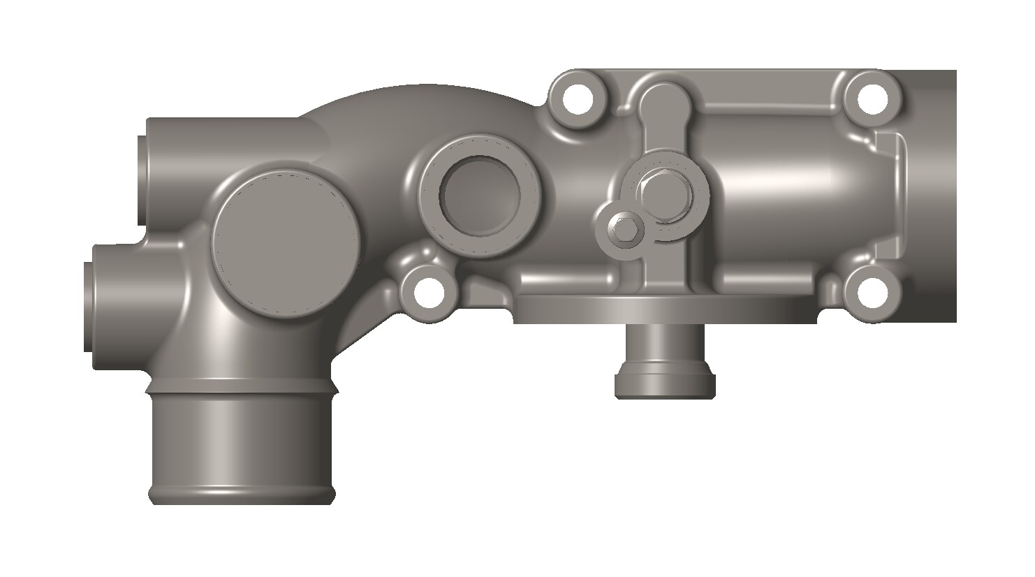 4318606 | Cummins® | Water Inlet Connection | Source One Parts Center
