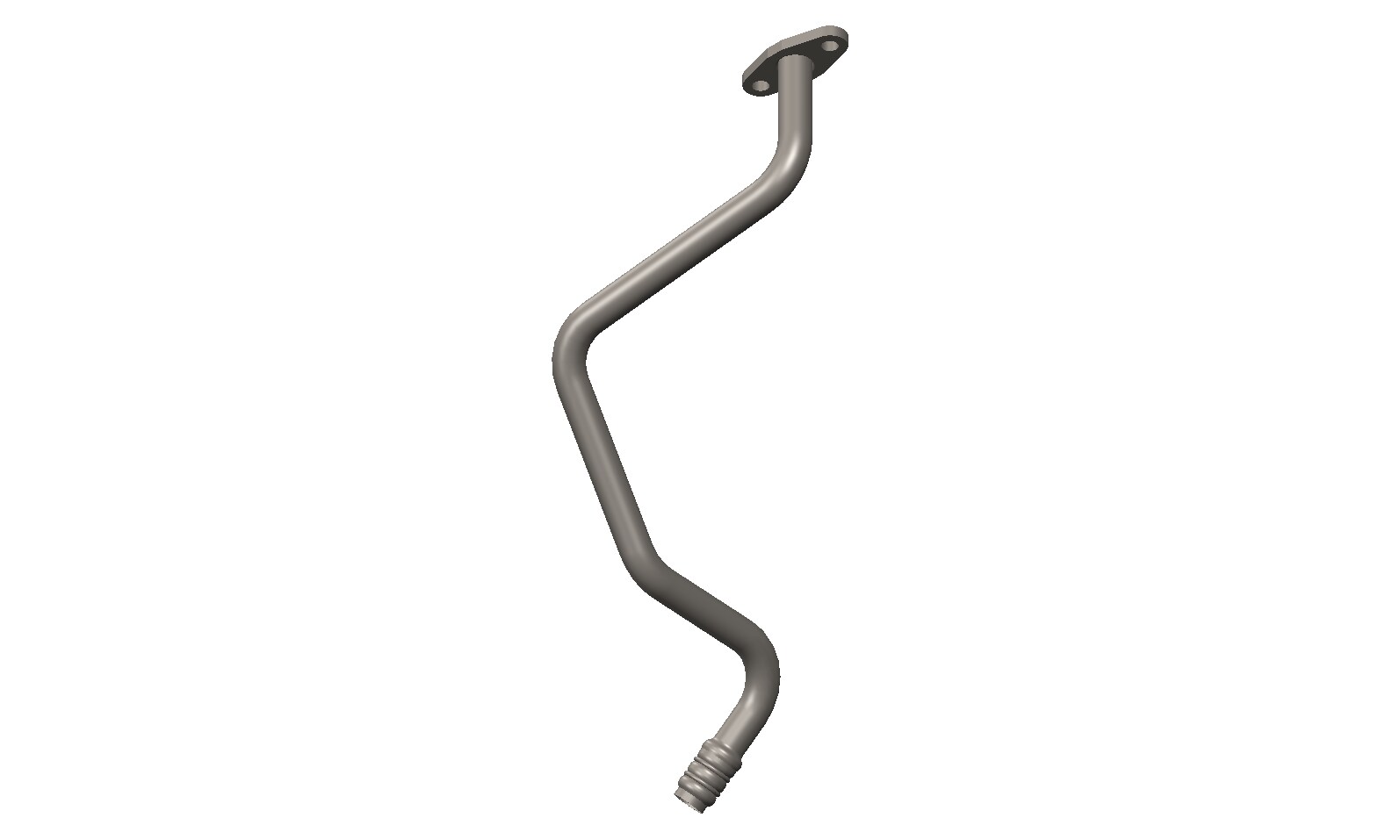 4937741 | Cummins® | Turbocharger Oil Drain Connection | Source One ...