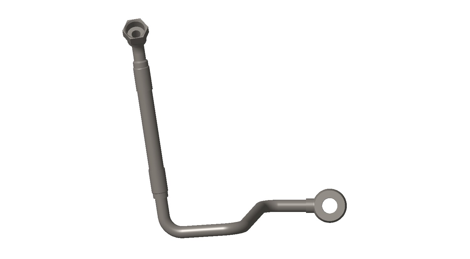 3691143 | Cummins® | Tur Coolant Supply Tube | Source One Parts Center