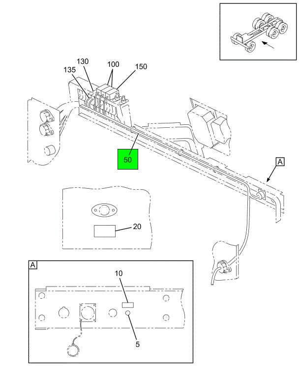 3538957C91 Navistar International | Electrical Cab Instrument Wiring ...
