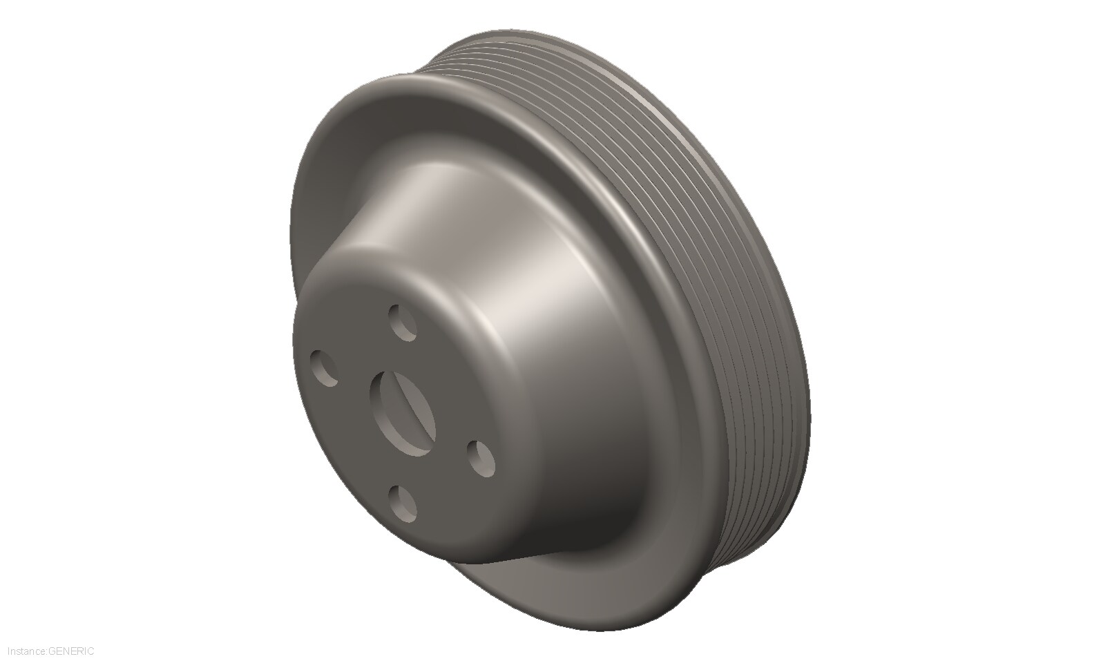 5282159 Genuine Cummins® Fan Pulley | Source One Parts Center