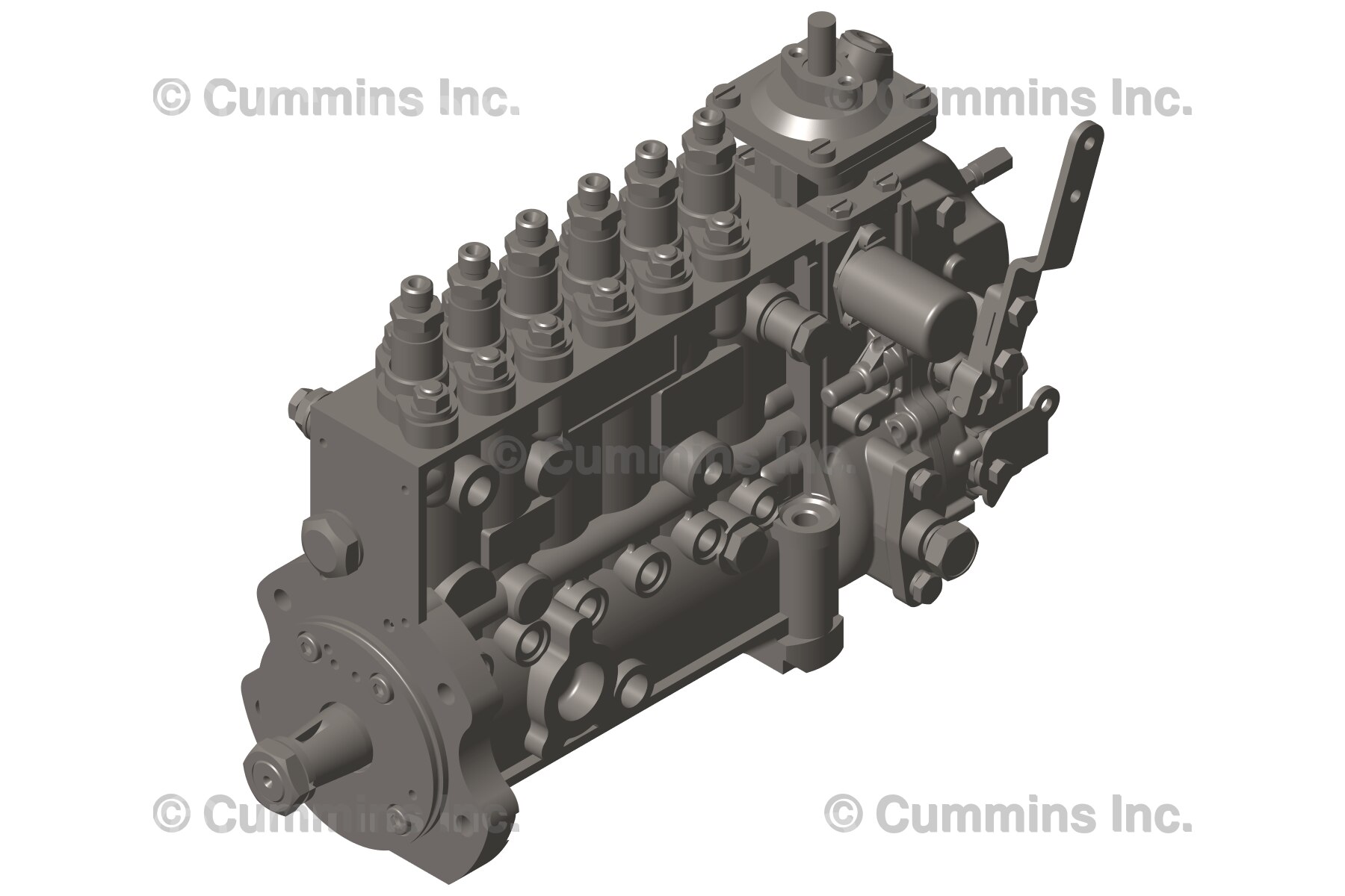 5530109 | Cummins® | Fuel Injection Pump | Source One Parts Center