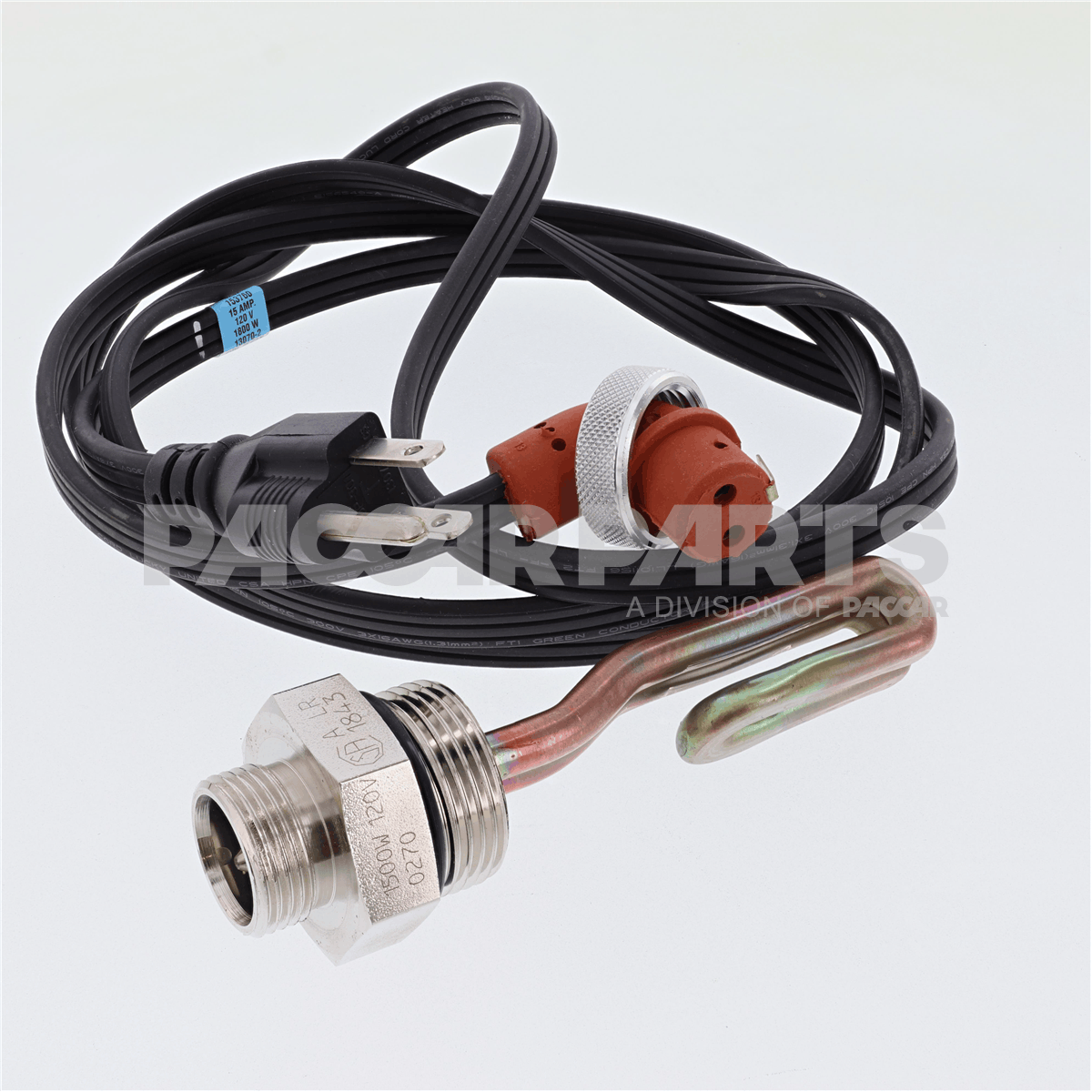350-0075 | Kenworth® | HEATER-ENGINE 1500W 120V CATERPILLAR C13 ...